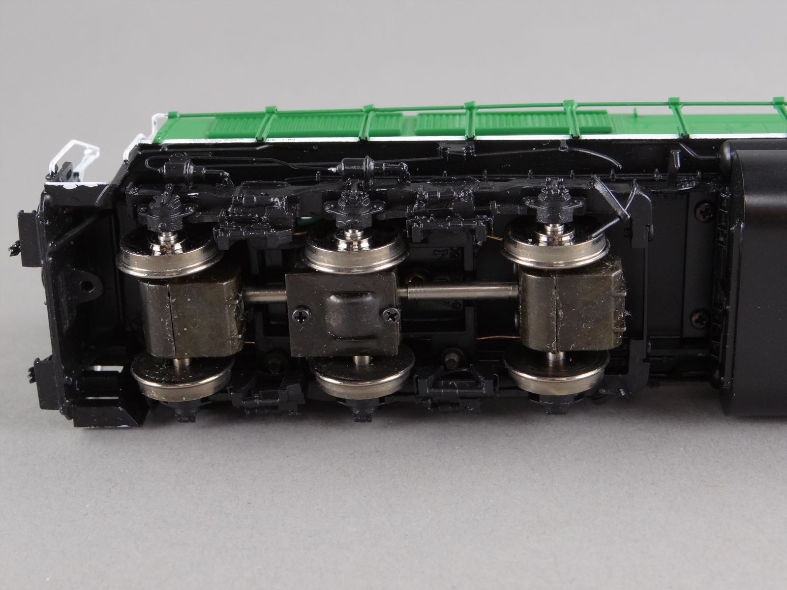 HO Brass Model Train - OMI 5846.1 BN Burlington Northern EMD SD60MAC ...