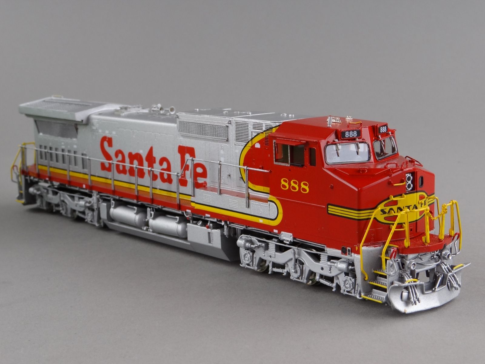 HO Brass - OMI 5899.1 Overland ATSF Santa Fe Warbonnet Dash 8-40CW ...
