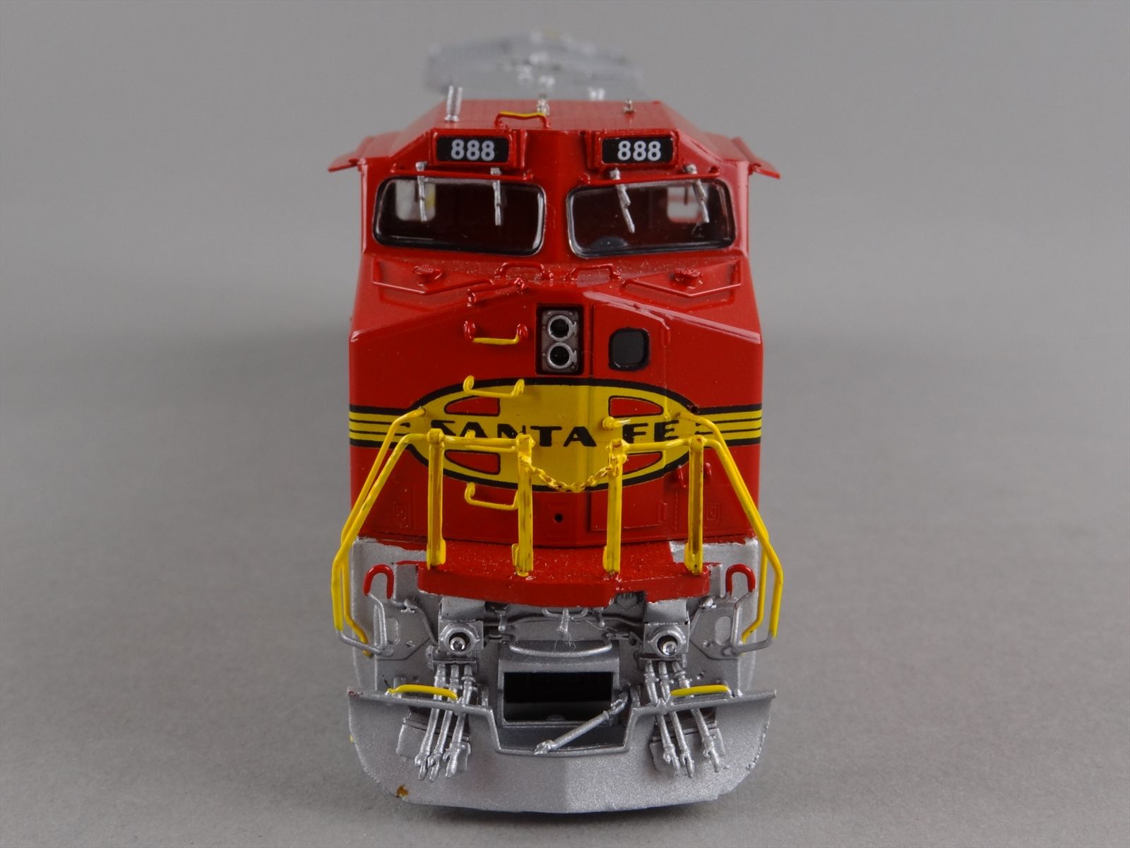 HO Brass - OMI 5899.1 Overland ATSF Santa Fe Warbonnet Dash 8-40CW ...