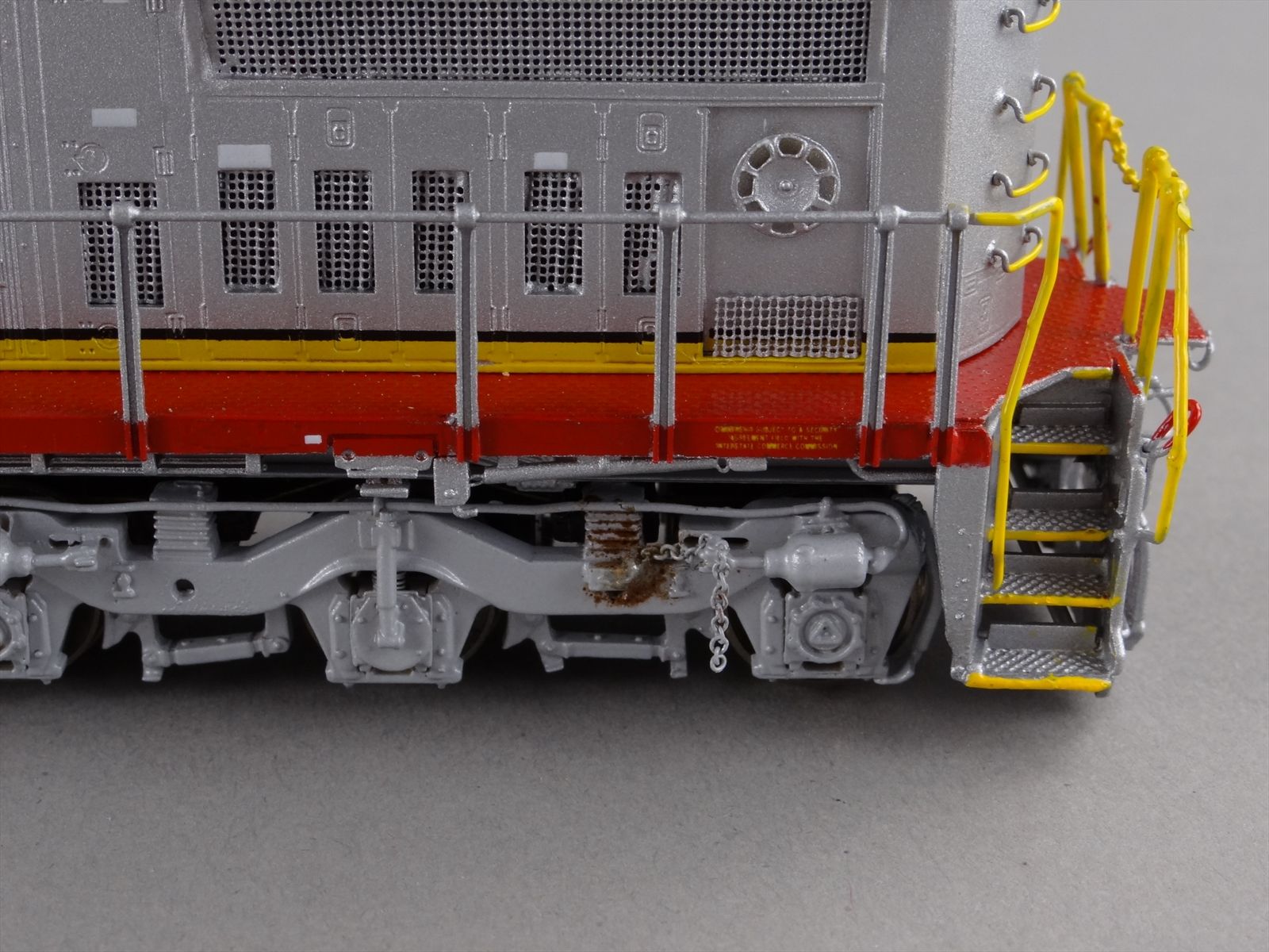 HO Brass - OMI 5899.1 Overland ATSF Santa Fe Warbonnet Dash 8-40CW ...