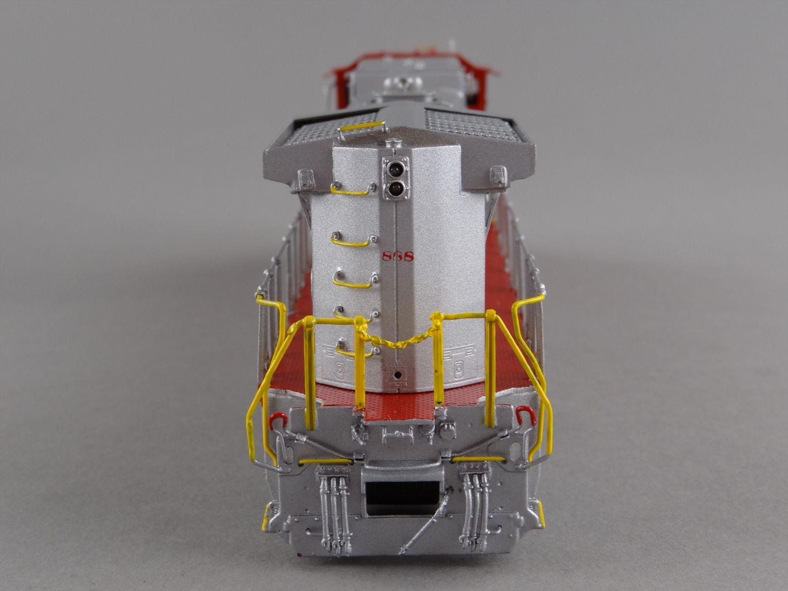 HO Brass - OMI 5899.1 Overland ATSF Santa Fe Warbonnet Dash 8-40CW ...