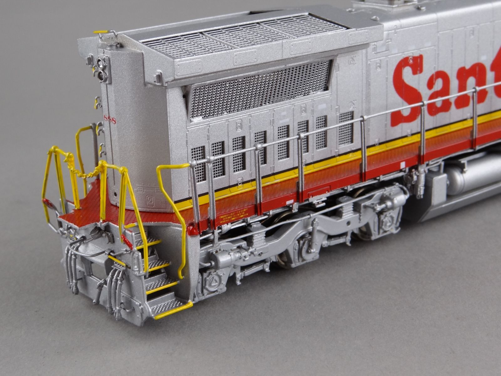 HO Brass - OMI 5899.1 Overland ATSF Santa Fe Warbonnet Dash 8-40CW ...