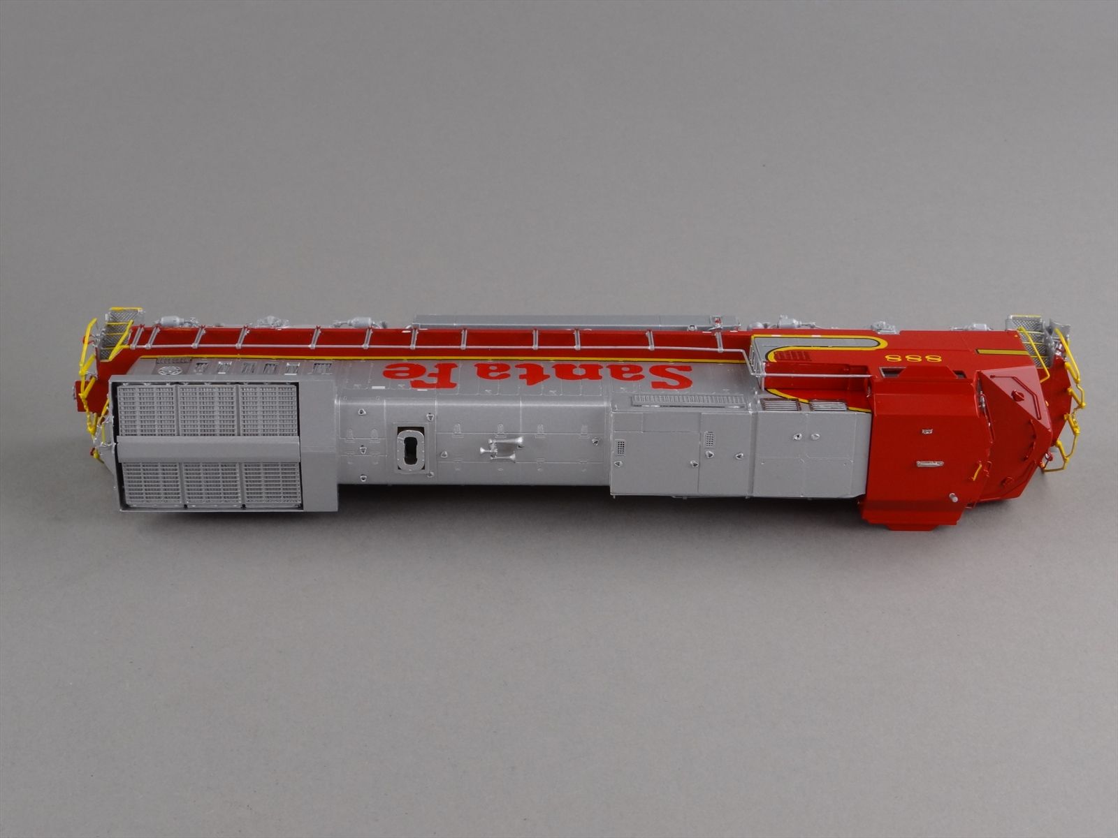 HO Brass - OMI 5899.1 Overland ATSF Santa Fe Warbonnet Dash 8-40CW ...