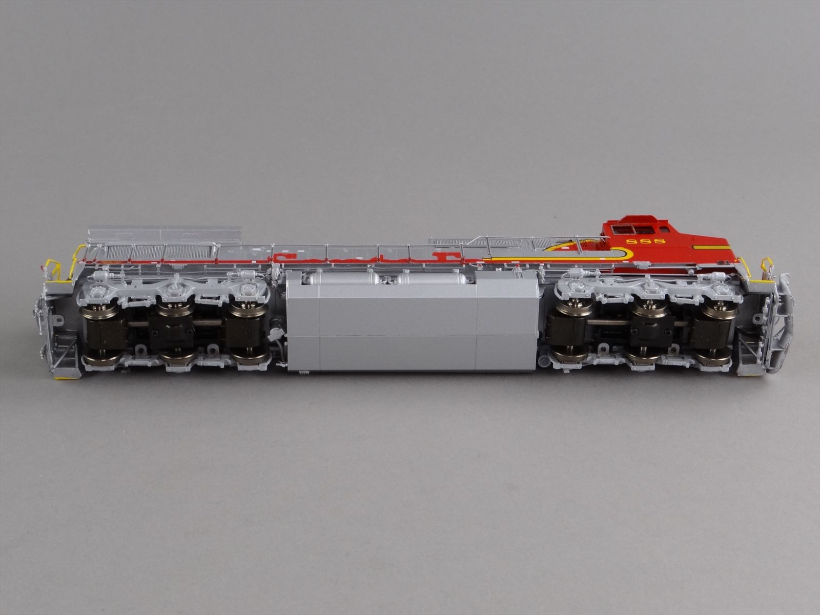 HO Brass - OMI 5899.1 Overland ATSF Santa Fe Warbonnet Dash 8-40CW ...