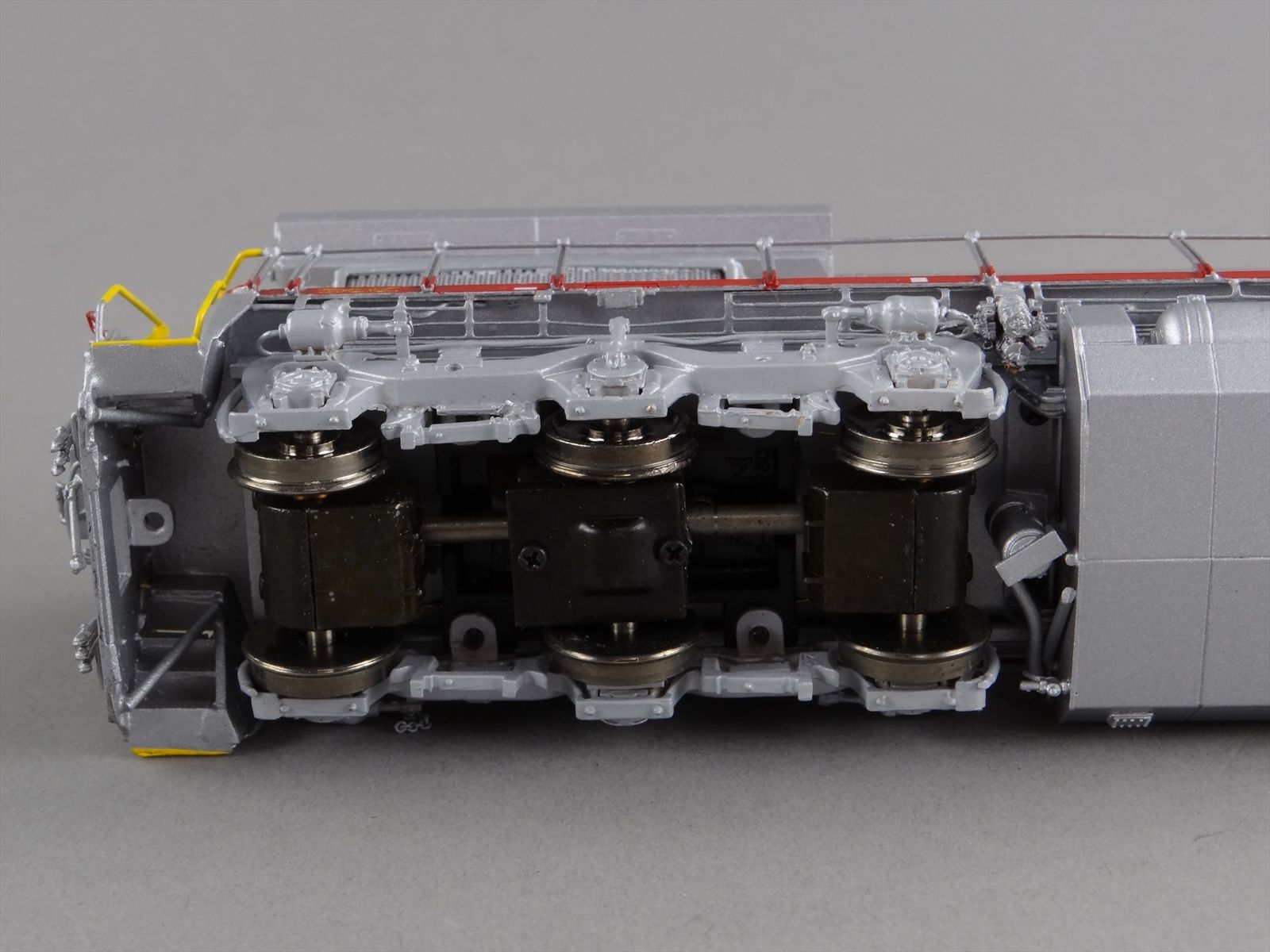 HO Brass - OMI 5899.1 Overland ATSF Santa Fe Warbonnet Dash 8-40CW ...