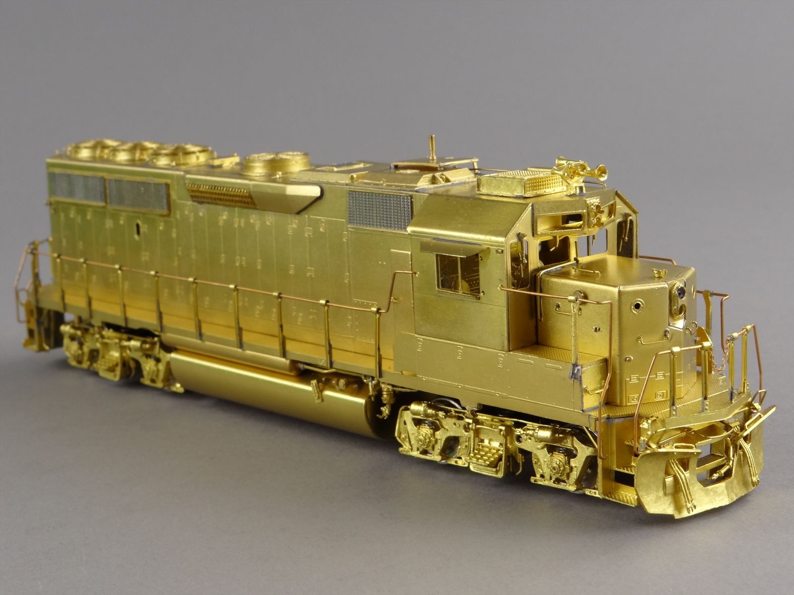 HO Brass OMI 5585 Overland WP Western Pacific GP40-2 Diesel #3550-3559 ...