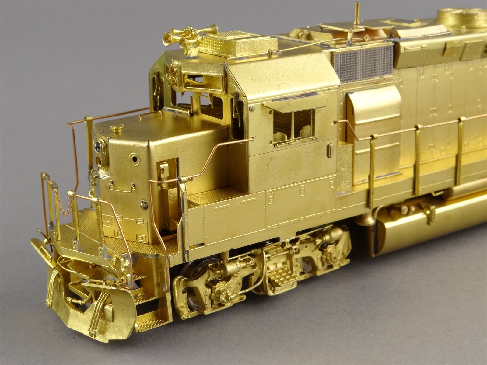HO Brass OMI 5585 Overland WP Western Pacific GP40-2 Diesel #3550-3559 ...