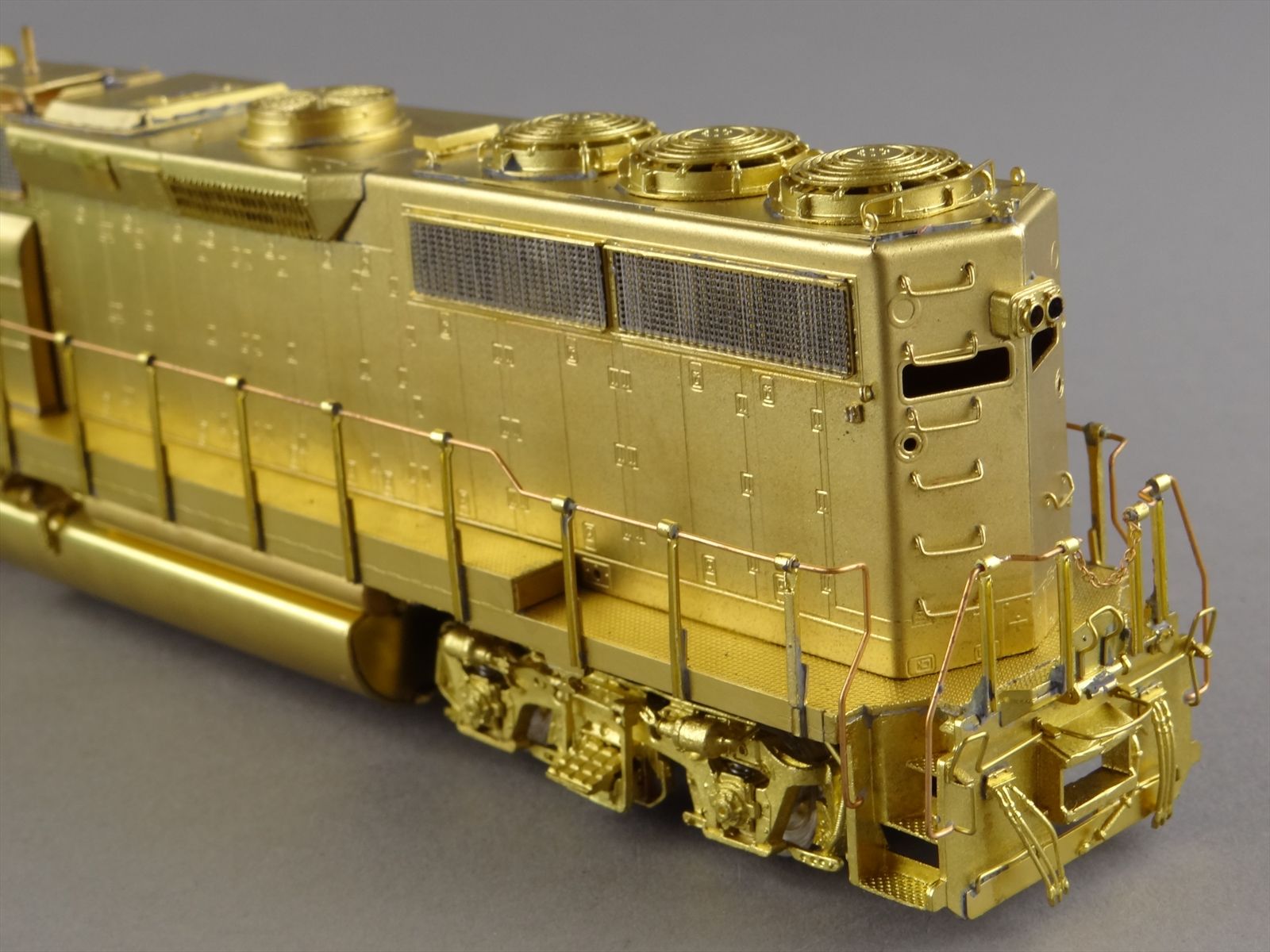 HO Brass OMI 5585 Overland WP Western Pacific GP40-2 Diesel #3550-3559 ...