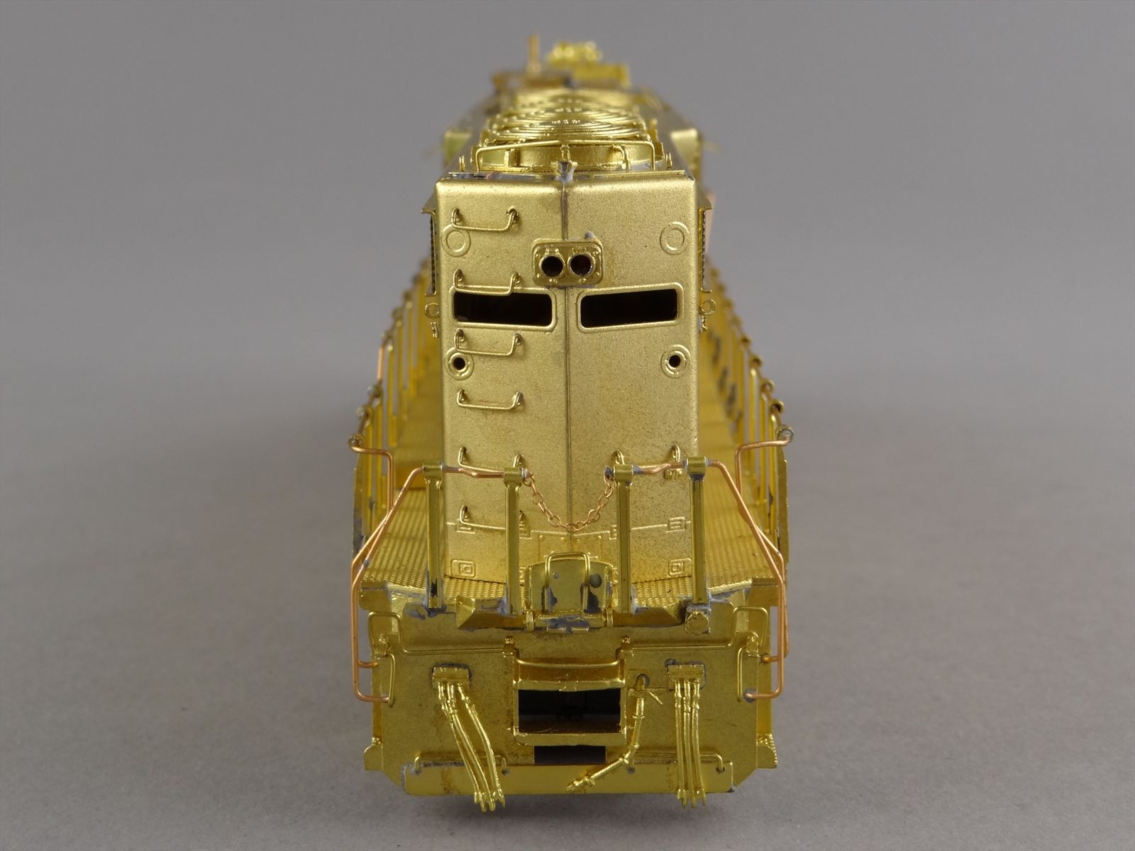 HO Brass OMI 5585 Overland WP Western Pacific GP40-2 Diesel #3550-3559 ...