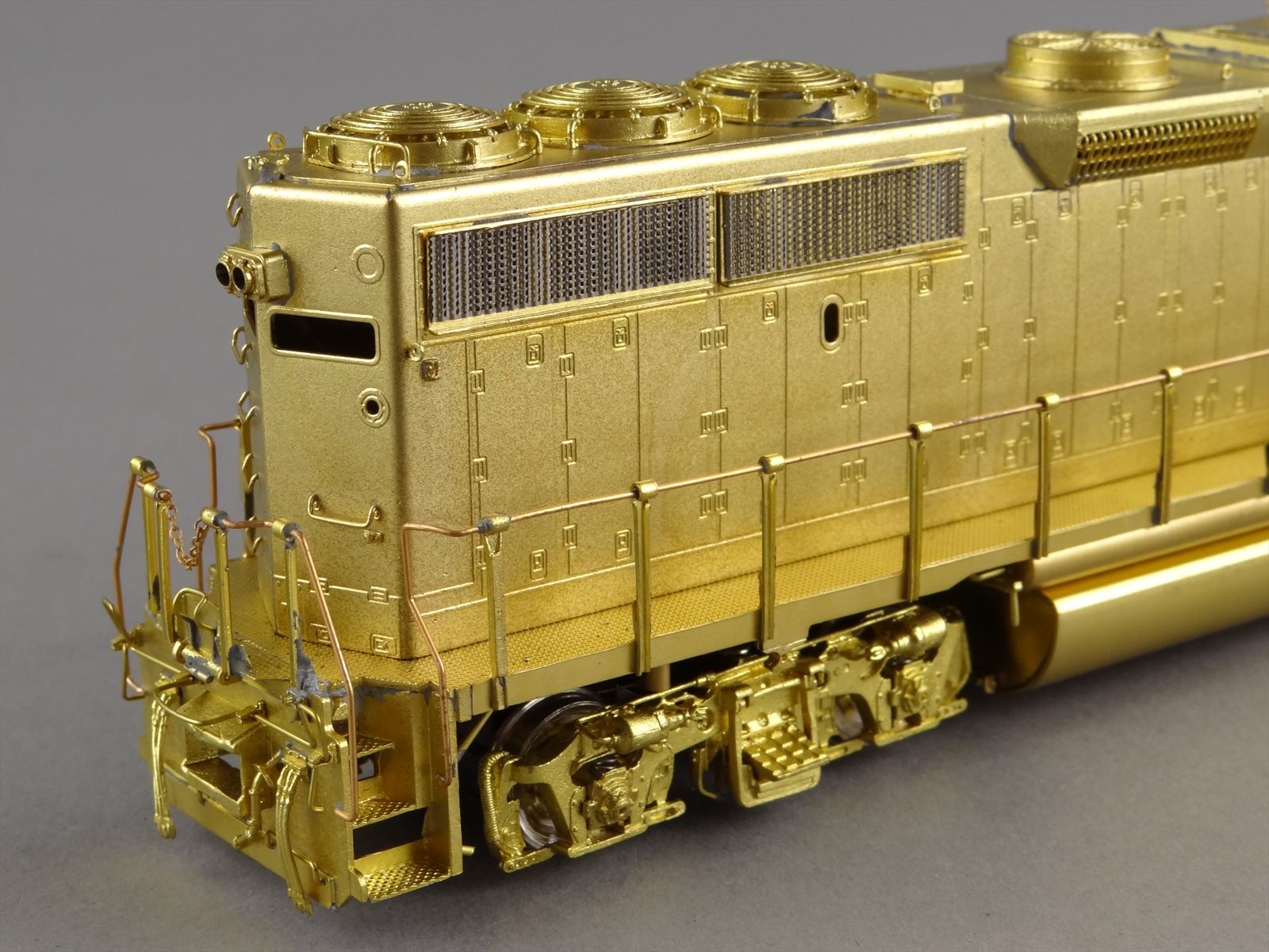 HO Brass OMI 5585 Overland WP Western Pacific GP40-2 Diesel #3550-3559 ...