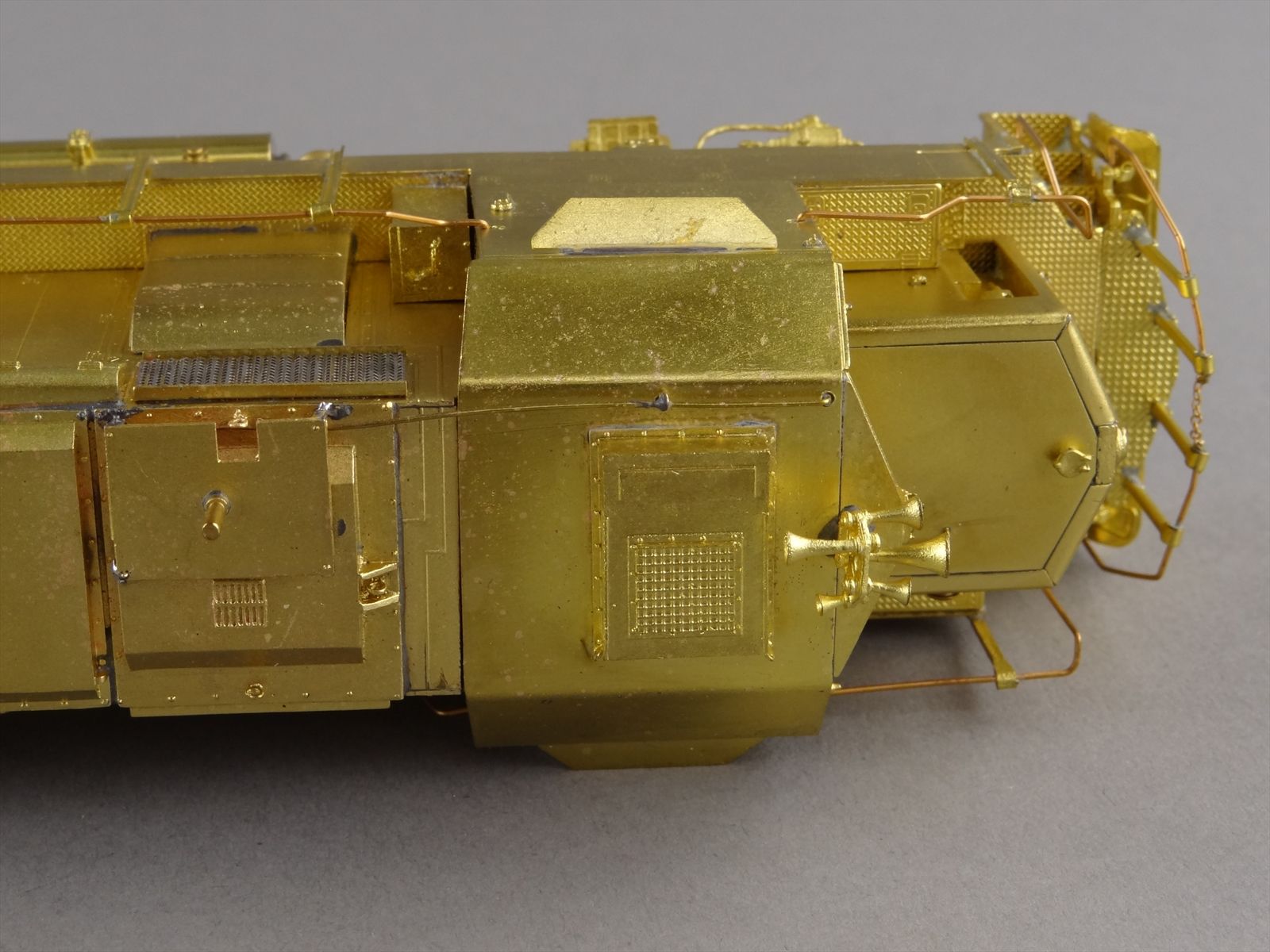 HO Brass OMI 5585 Overland WP Western Pacific GP40-2 Diesel #3550-3559 ...