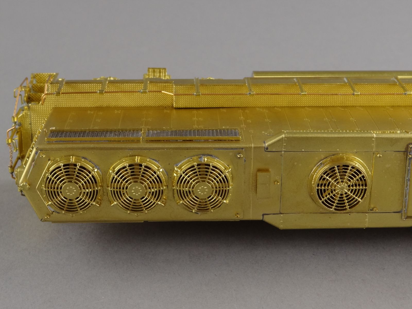 HO Brass OMI 5585 Overland WP Western Pacific GP40-2 Diesel #3550-3559 ...