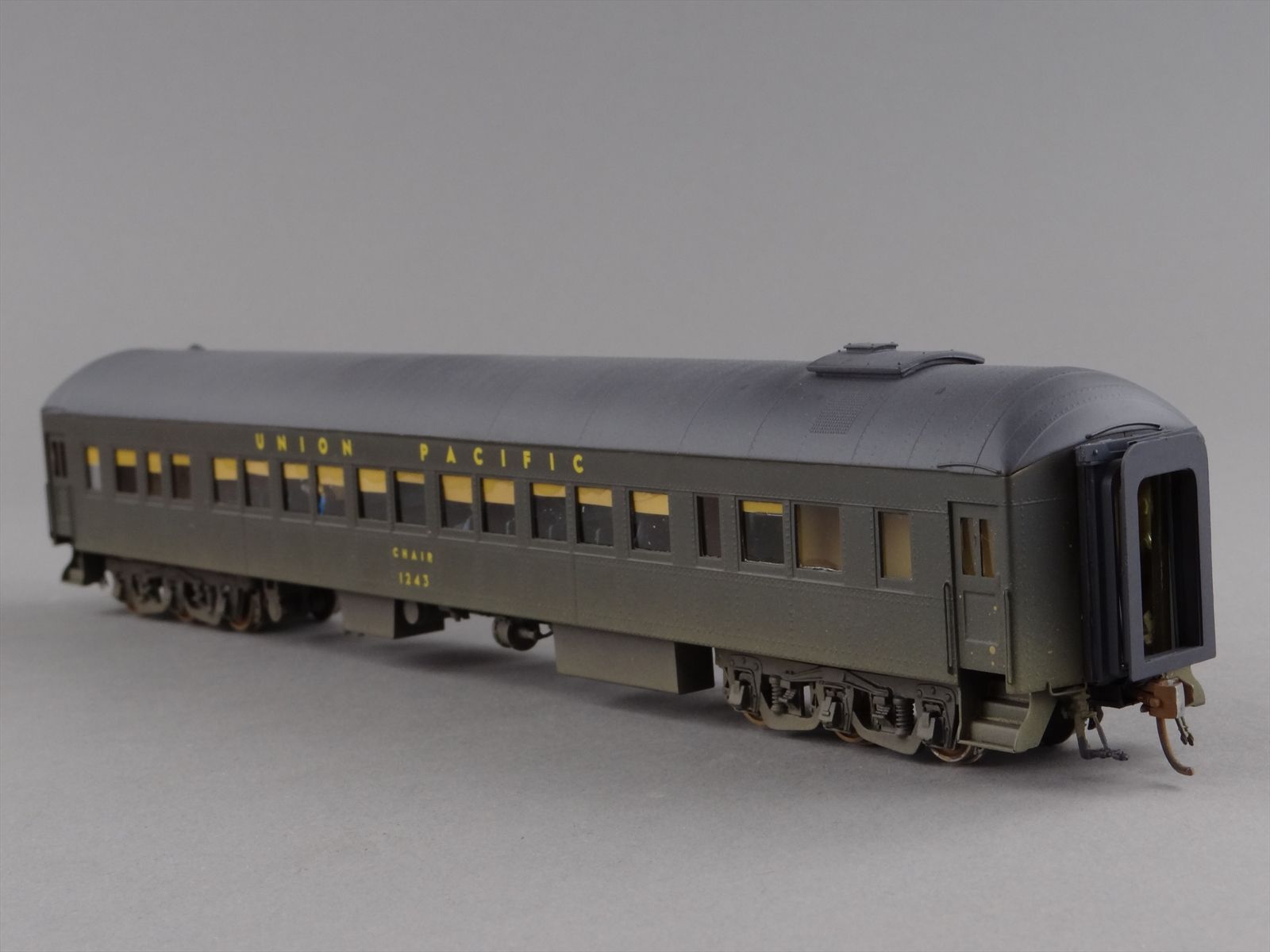 HO Brass TCY 0254 Coach Yard UP Union Pacific 79' Harriman Chair Car ...