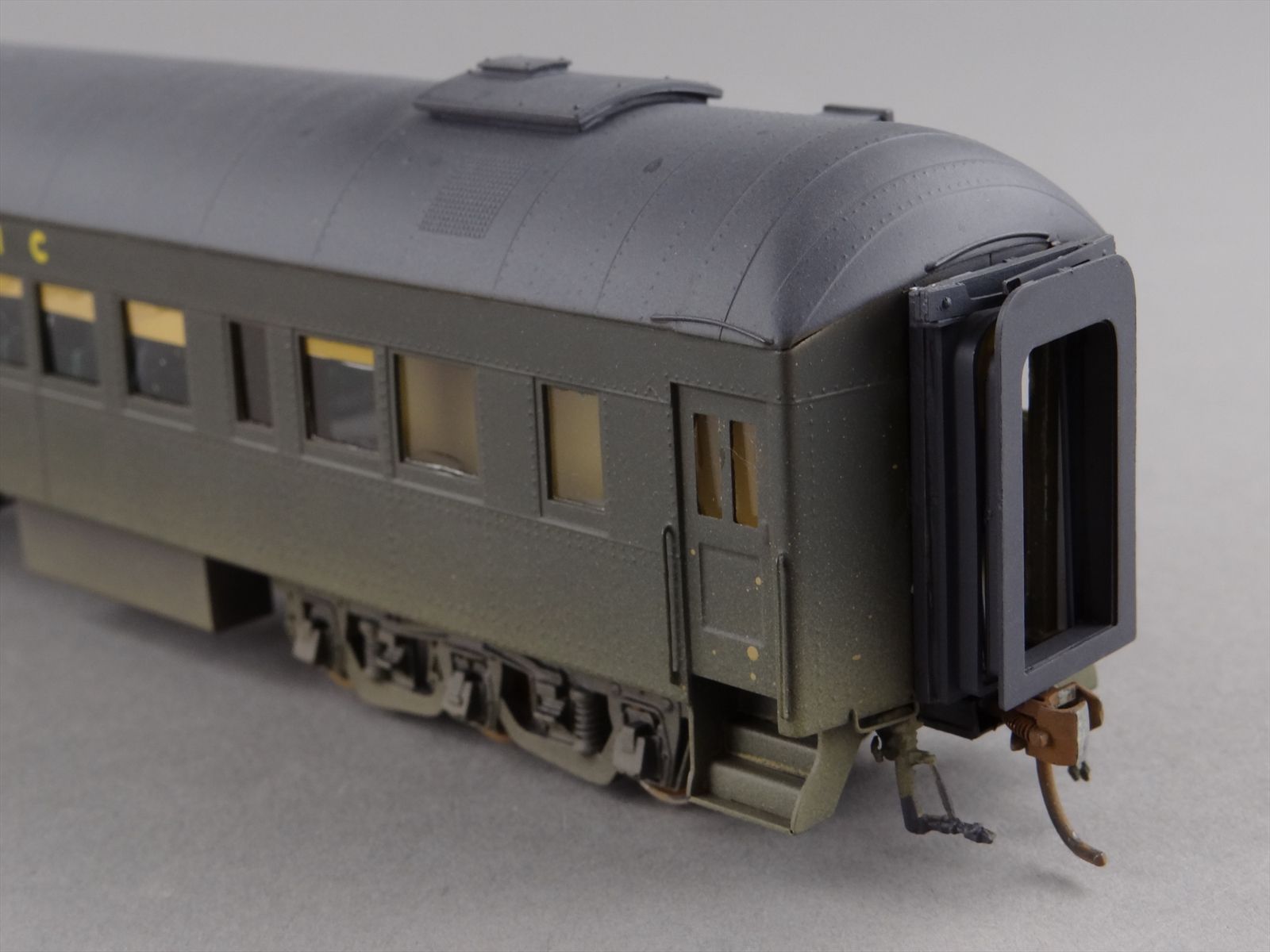 HO Brass TCY 0254 Coach Yard UP Union Pacific 79' Harriman Chair Car ...