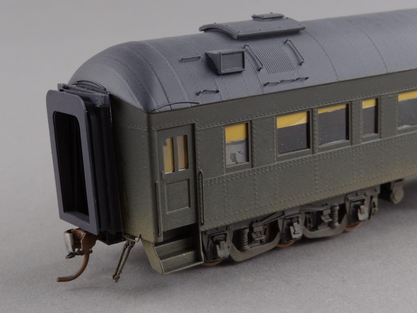 HO Brass TCY 0254 Coach Yard UP Union Pacific 79' Harriman Chair Car ...