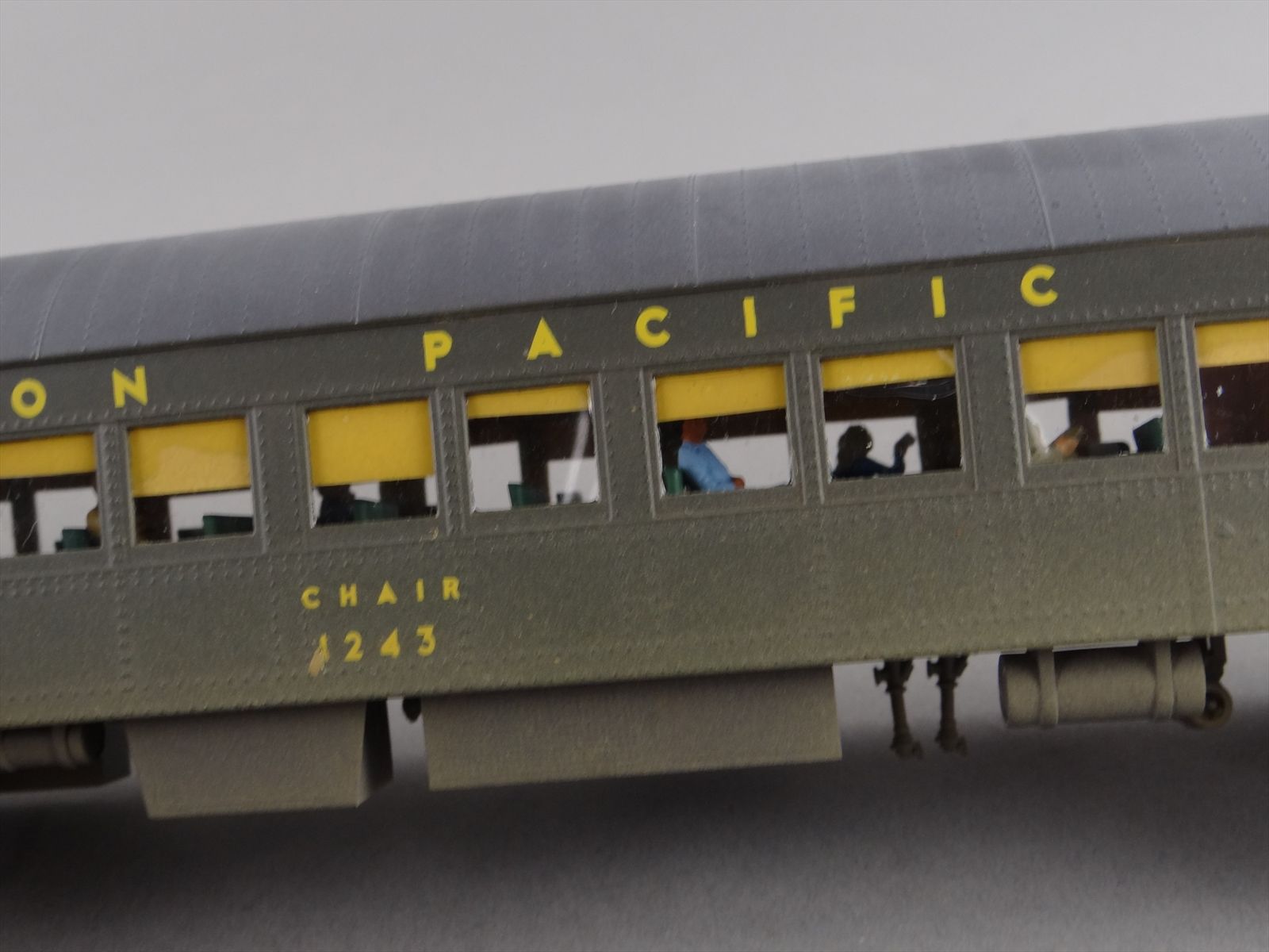 HO Brass TCY 0254 Coach Yard UP Union Pacific 79' Harriman Chair Car ...