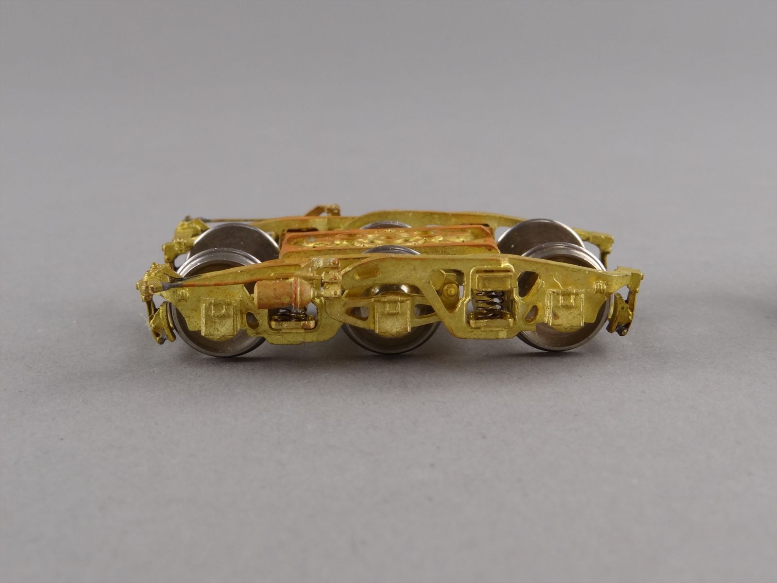 HO Brass OMI Overland Buckeye Six Wheel Tender Truck - 1 Pair - Plain ...