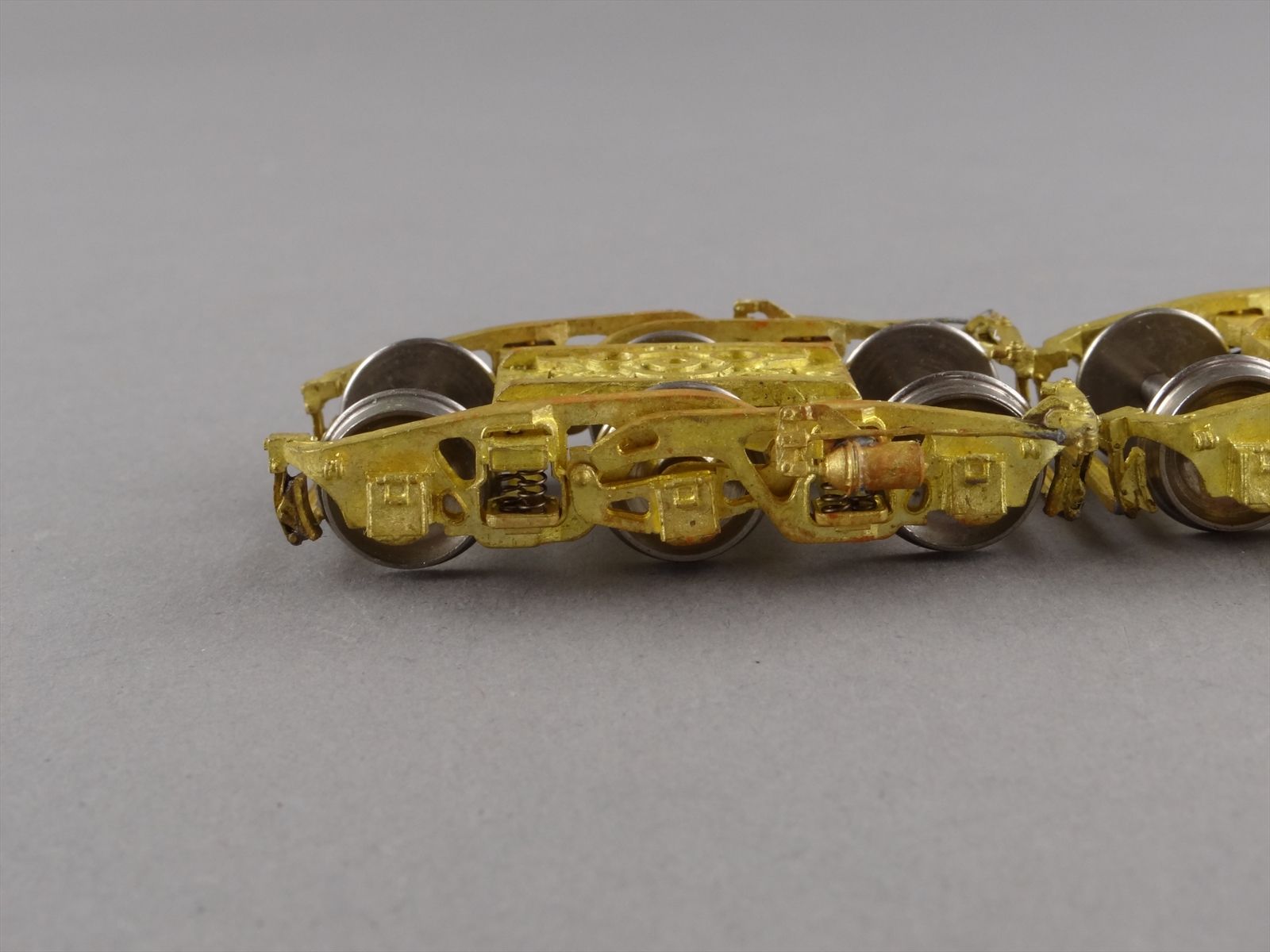 HO Brass OMI Overland Buckeye Six Wheel Tender Truck - 1 Pair - Plain ...