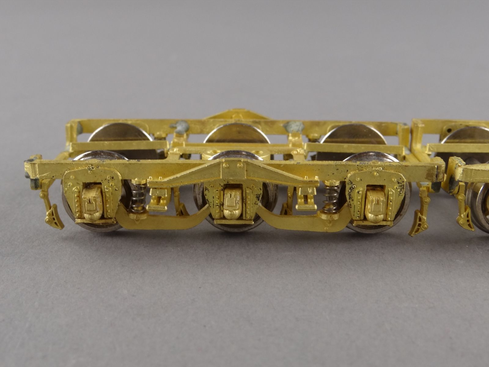 HO Brass PSC Precision Scale 33219 Passenger 3-Axle 6-Wheel Truck - 1 ...