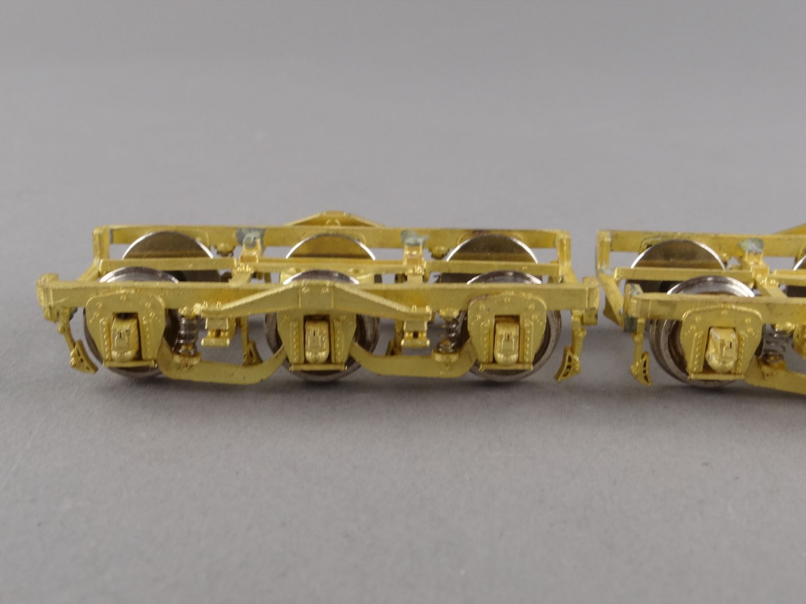 HO Brass PSC Precision Scale 33219 Passenger 3-Axle 6-Wheel Truck - 1 ...