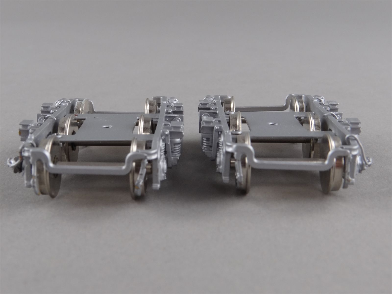 HO Brass TCY 0510 Coach Yard Passenger 3-Axle 6-Wheel Trucks - 1 Pair ...