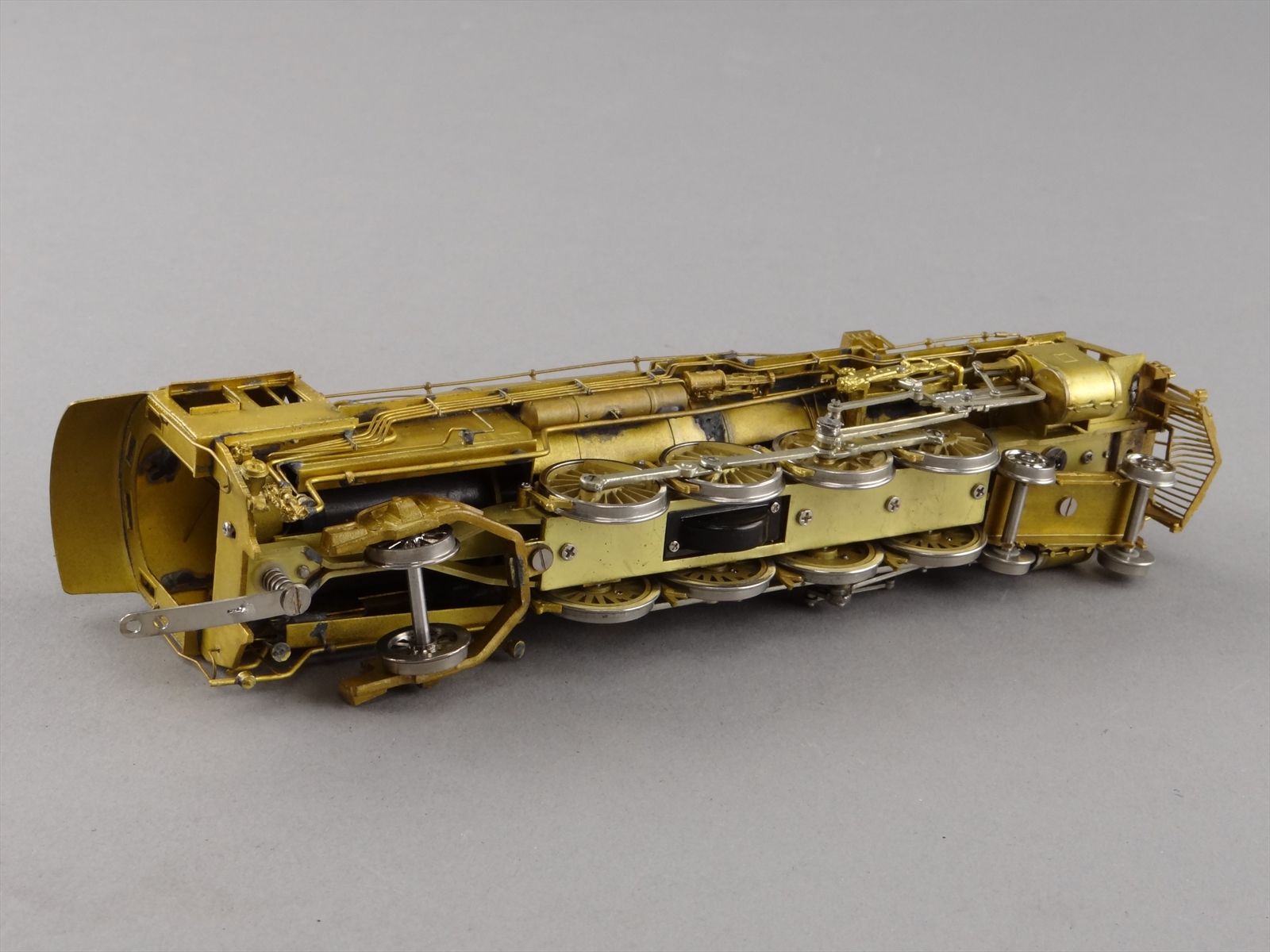 HO Brass Model Train - Sunset Models ATSF Santa Fe 4-8-2 3700 Class - 2 ...