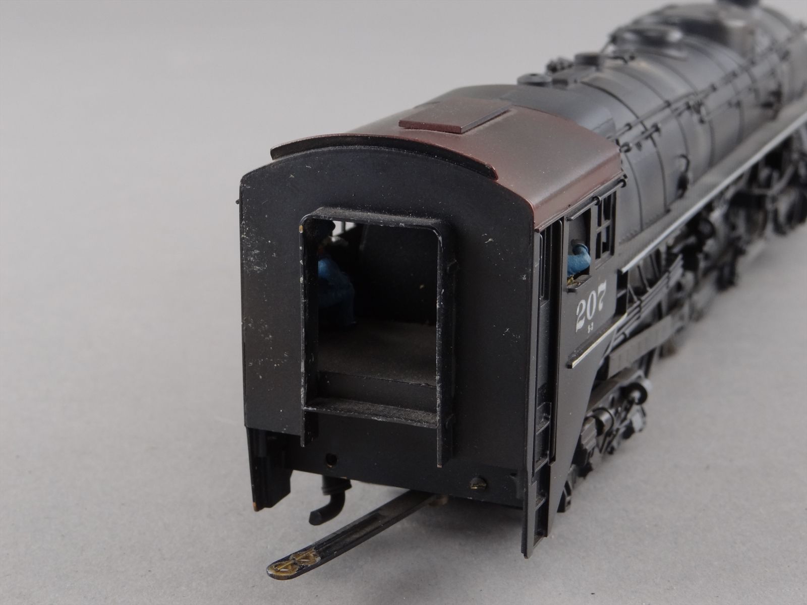 HO Brass Model Train NWSL Northwest Short Line Milwaukee Road 4-8-4 S-2 #207 - Custom