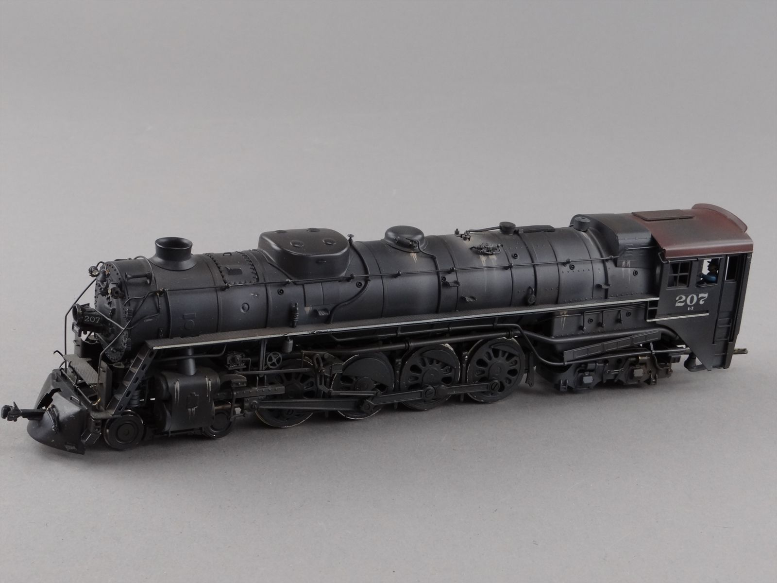 HO Brass Model Train NWSL Northwest Short Line Milwaukee Road 4-8-4 S-2 ...