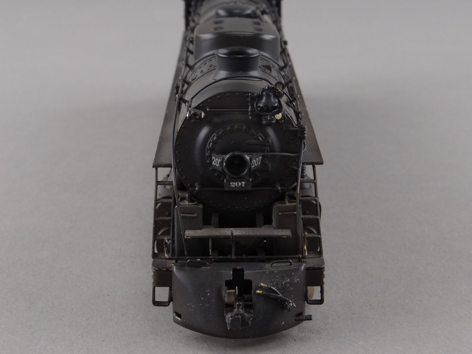 HO Brass Model Train NWSL Northwest Short Line Milwaukee Road 4-8-4 S-2 #207 - Custom