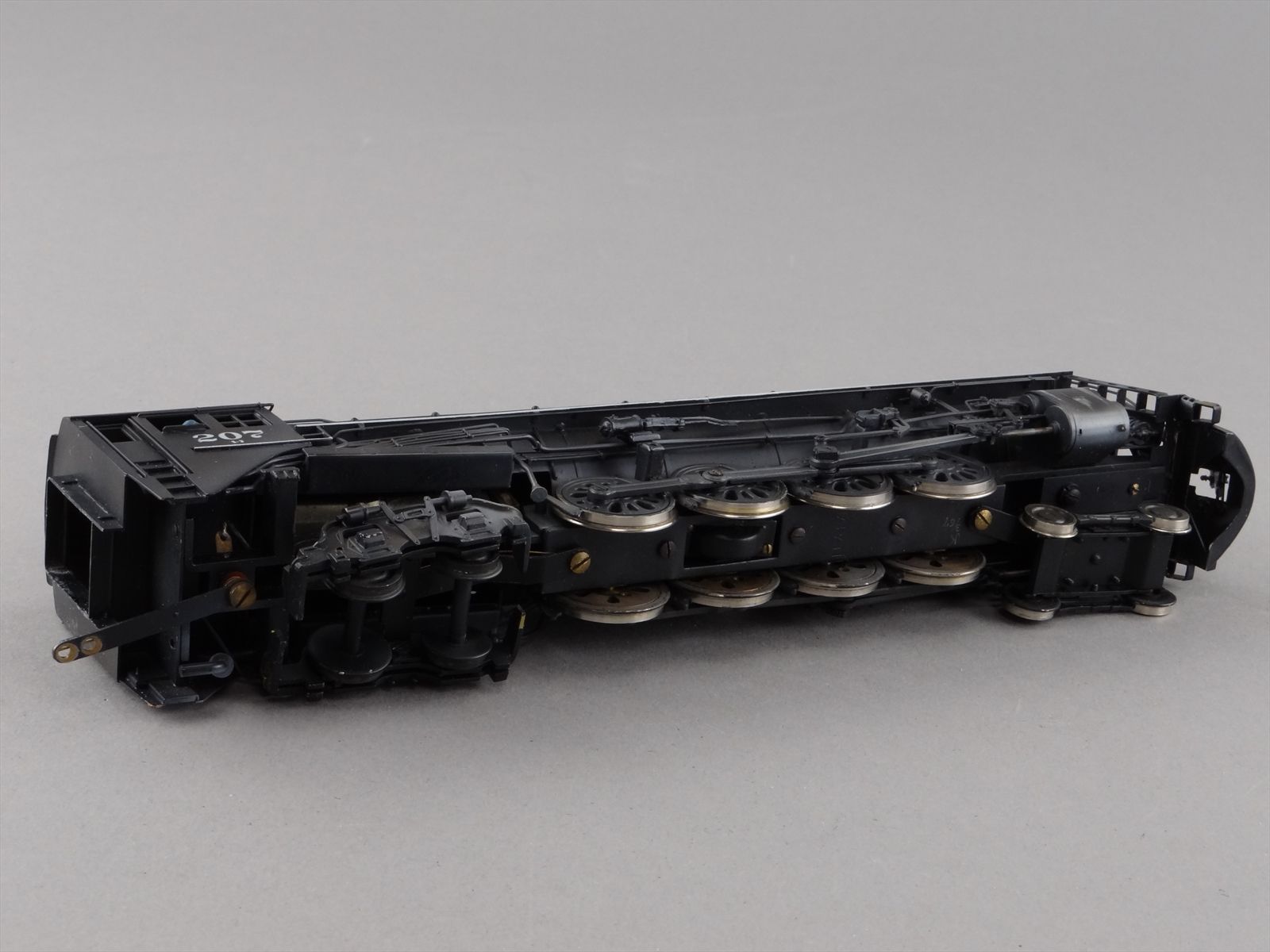 HO Brass Model Train NWSL Northwest Short Line Milwaukee Road 4-8-4 S-2 #207 - Custom