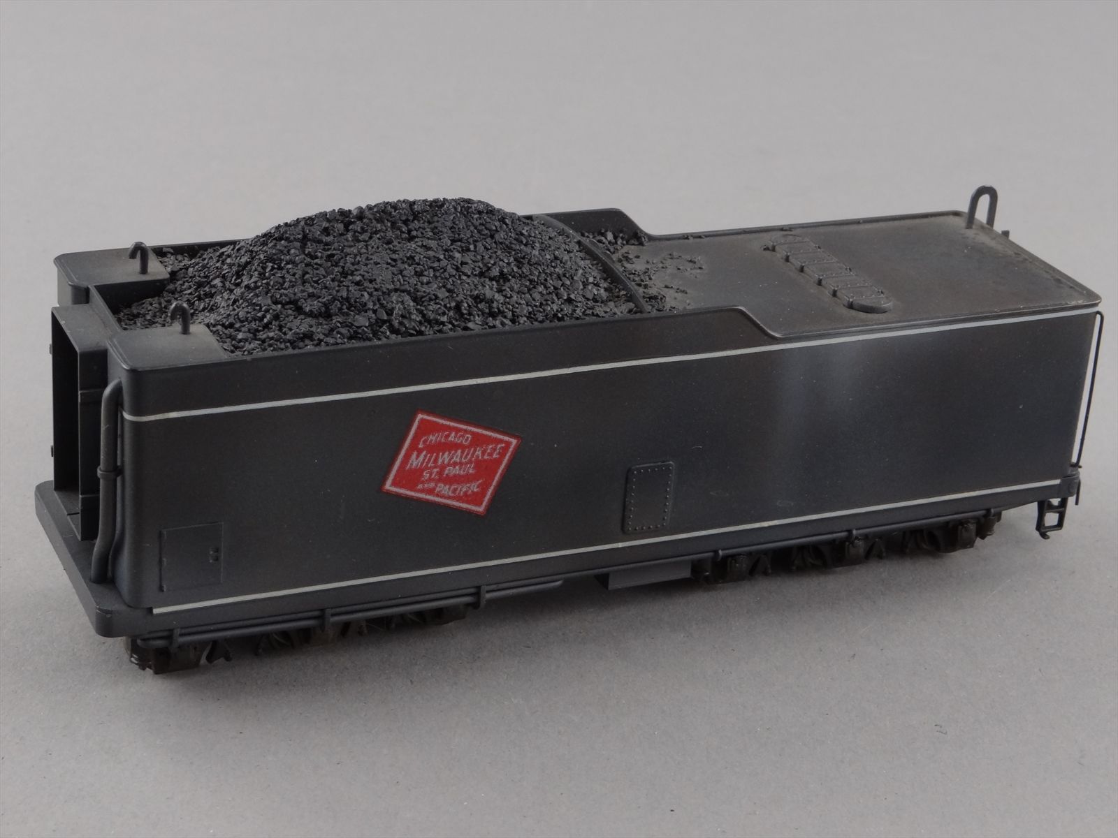 HO Brass Model Train NWSL Northwest Short Line Milwaukee Road 4-8-4 S-2 ...