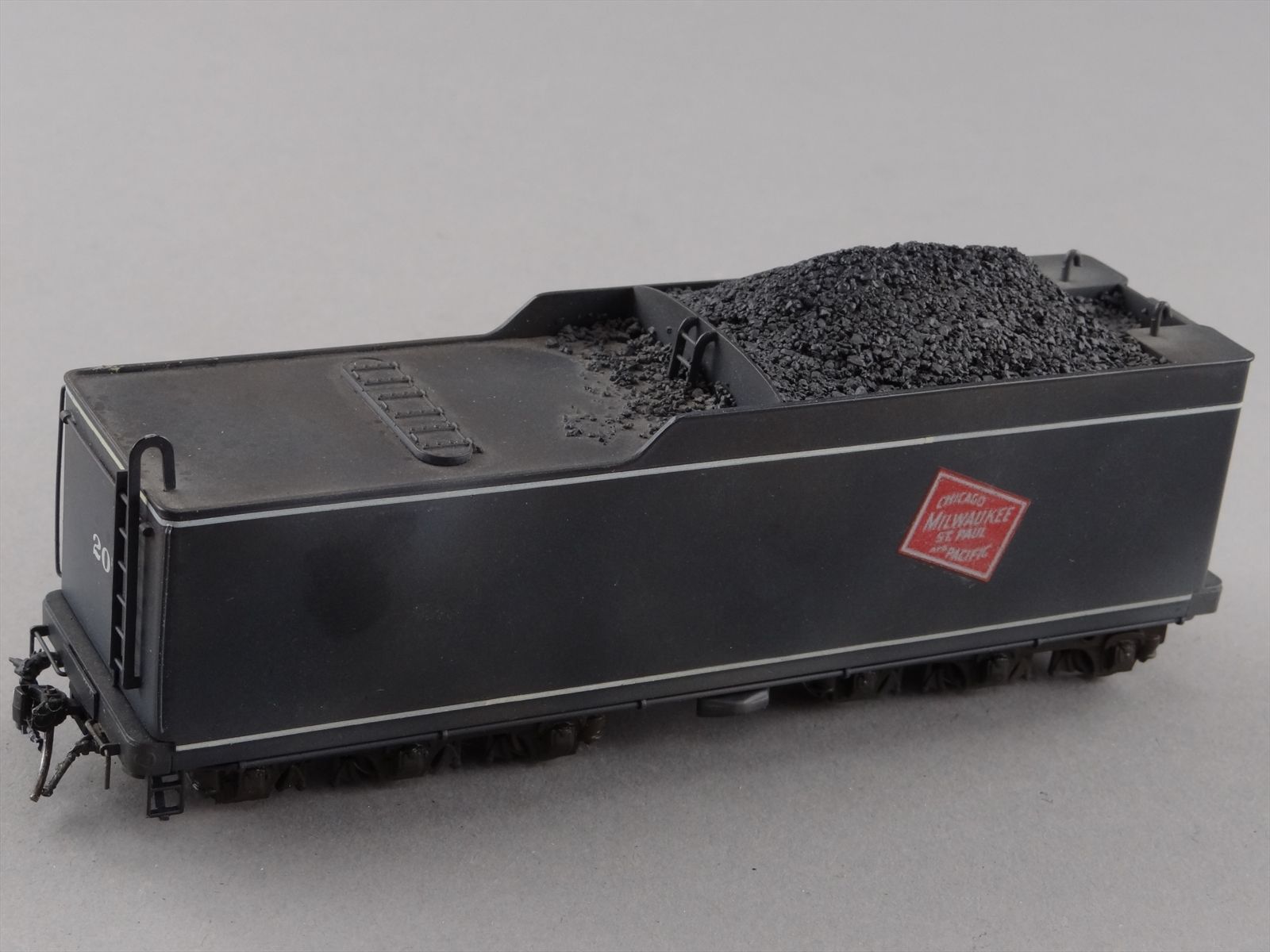 HO Brass Model Train NWSL Northwest Short Line Milwaukee Road 4-8-4 S-2 #207 - Custom