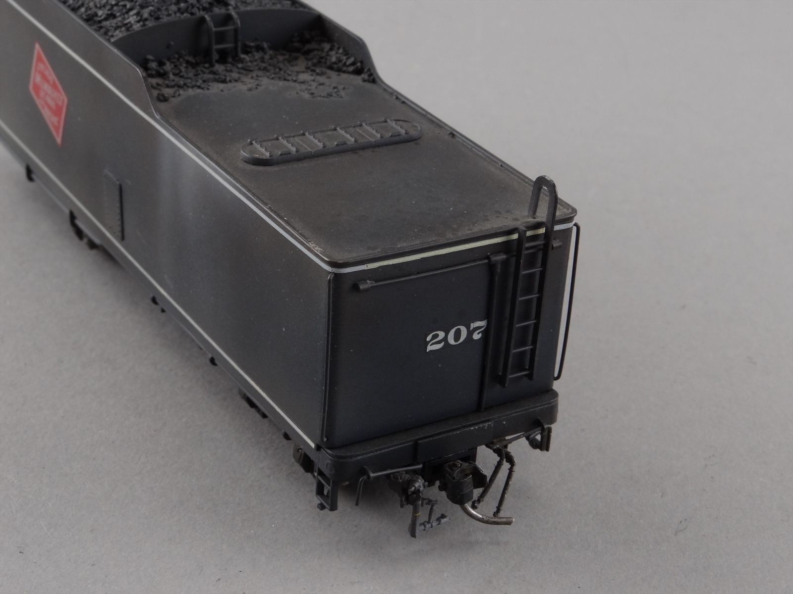 HO Brass Model Train NWSL Northwest Short Line Milwaukee Road 4-8-4 S-2 ...