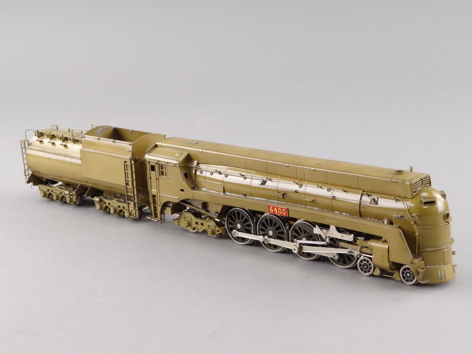 HO Brass Nickle Plate Products CN / GTW Grand Trunk Western 4-8-4 #6400 ...