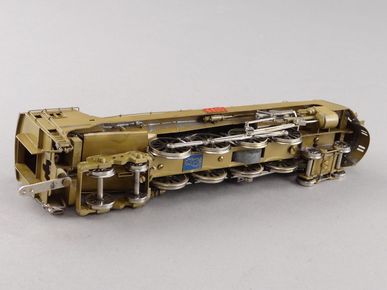 HO Brass Nickle Plate Products CN / GTW Grand Trunk Western 4-8-4 #6400 ...