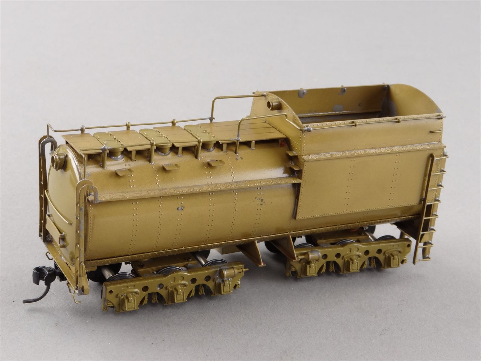 HO Brass Nickle Plate Products CN / GTW Grand Trunk Western 4-8-4 #6400 ...