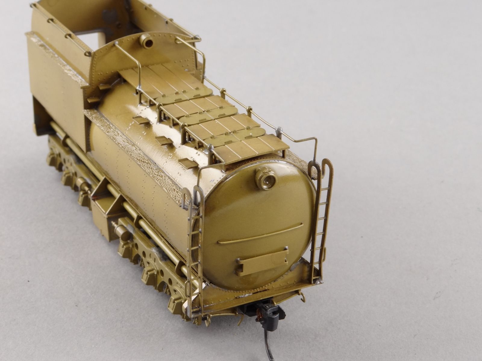 HO Brass Nickle Plate Products CN / GTW Grand Trunk Western 4-8-4 #6400 ...