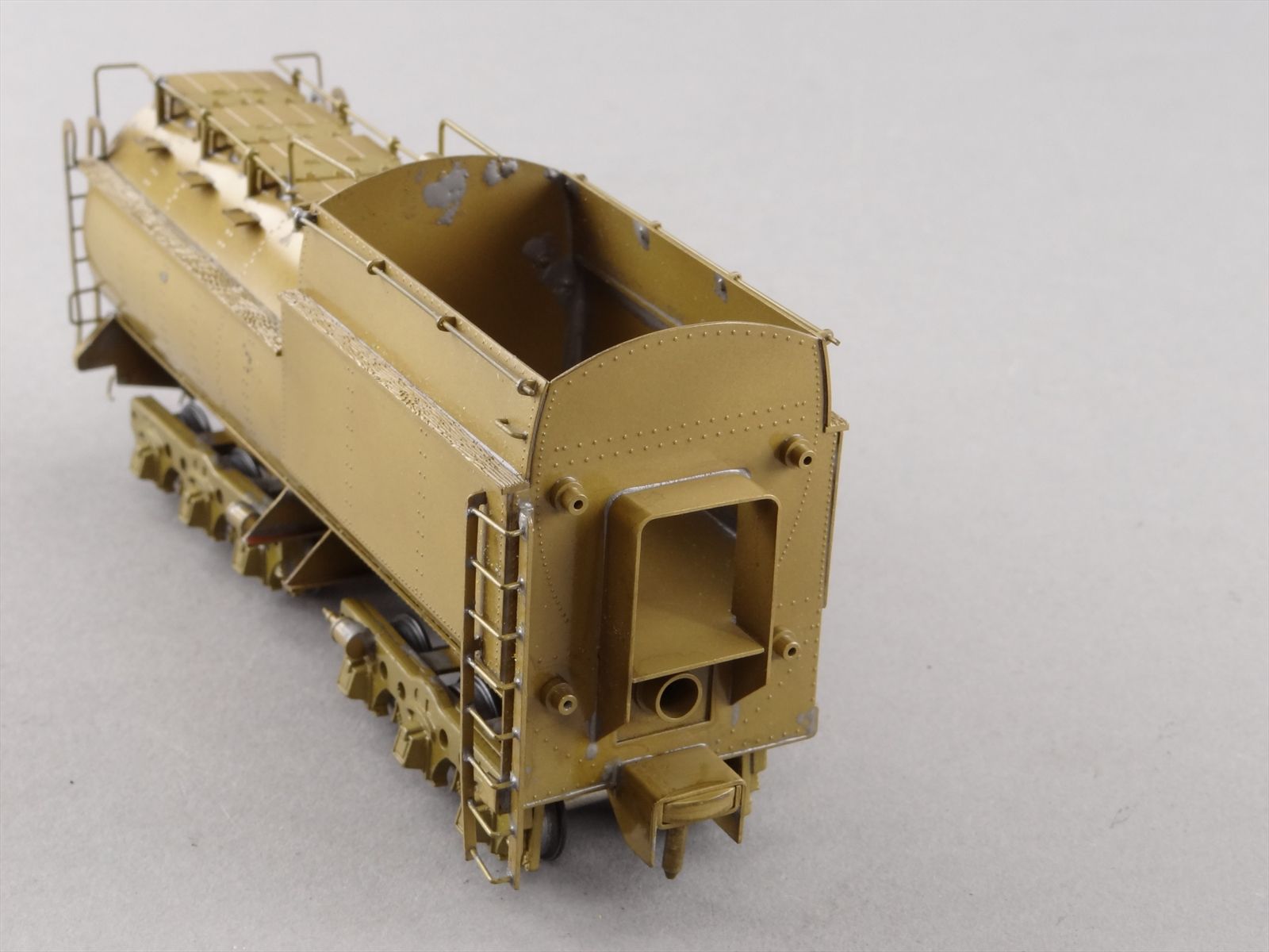 HO Brass Nickle Plate Products CN / GTW Grand Trunk Western 4-8-4 #6400 ...