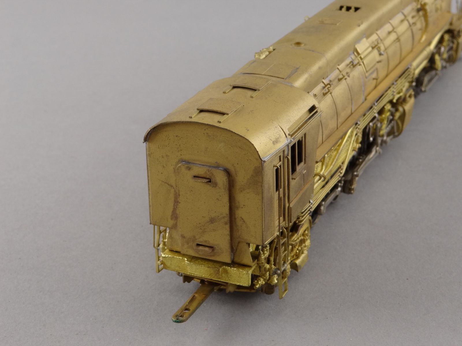 HO Brass Model Train - Balboa SP Southern Pacific AC-9 2-8-8-4 ...