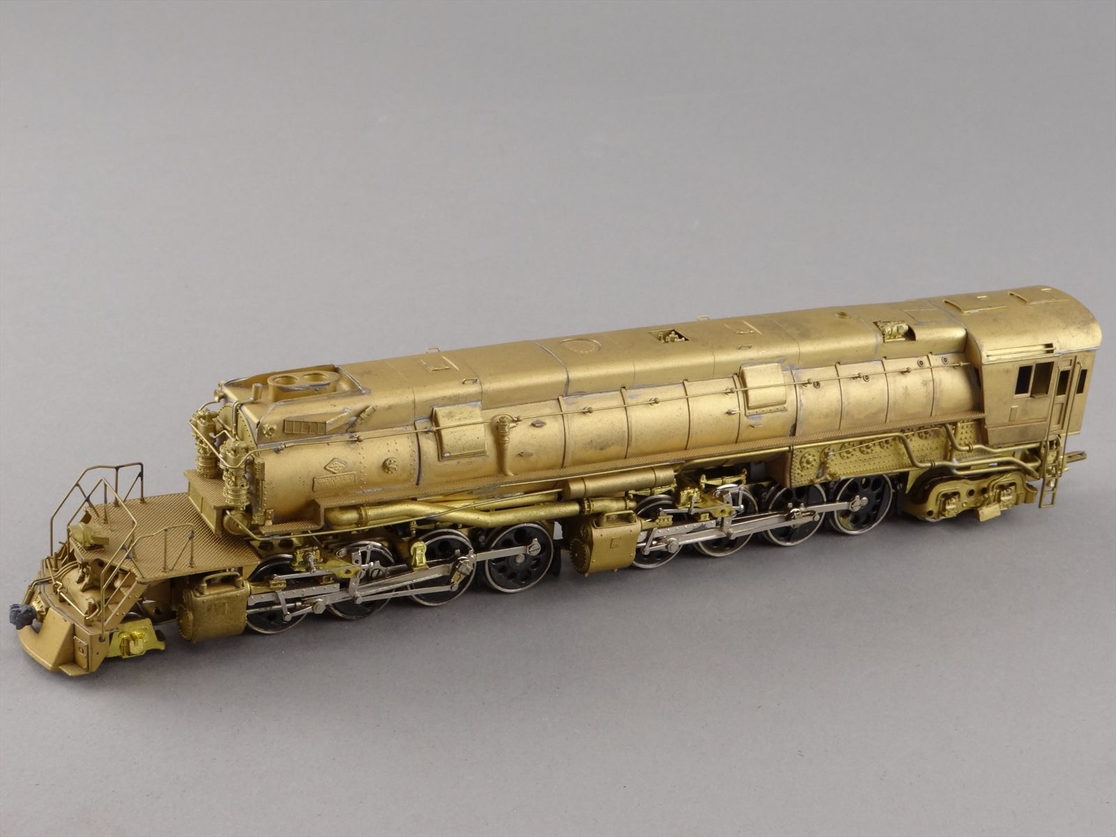HO Brass Model Train - Balboa SP Southern Pacific AC-9 2-8-8-4 ...