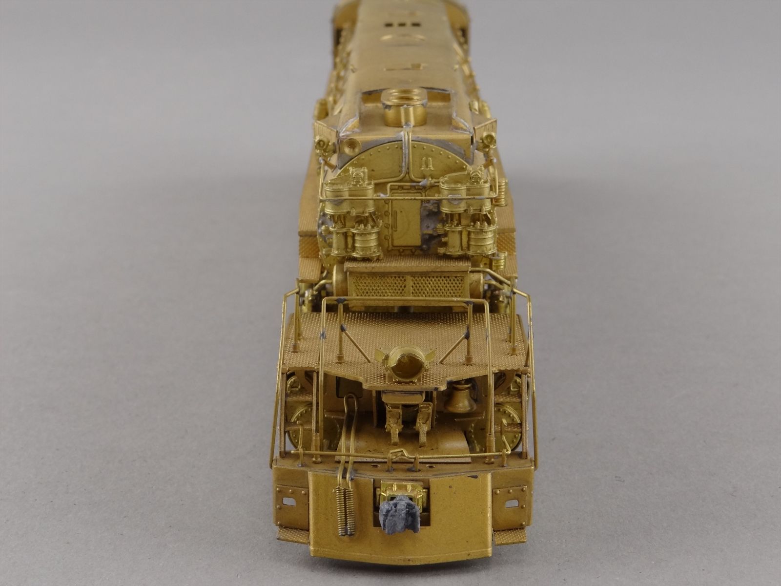 HO Brass Model Train - Balboa SP Southern Pacific AC-9 2-8-8-4 ...