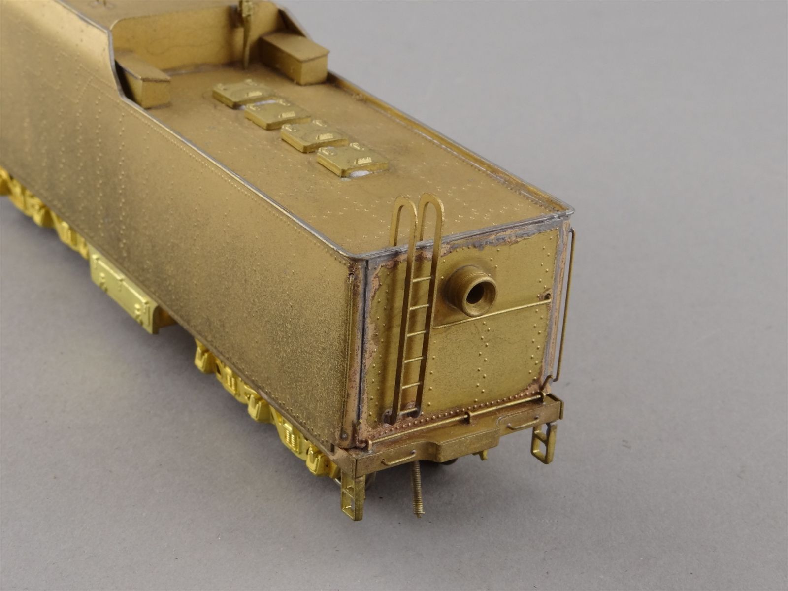 HO Brass Model Train - Balboa SP Southern Pacific AC-9 2-8-8-4 ...