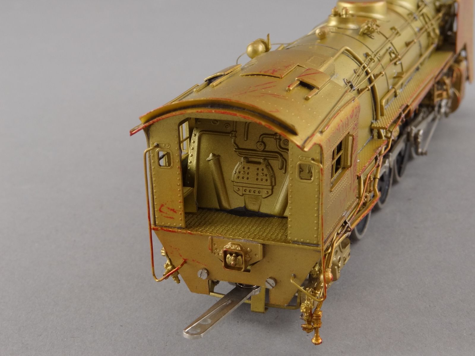 HO Brass Model Train - Key Imports NYC New York Central 4-8-2 L-4b ...