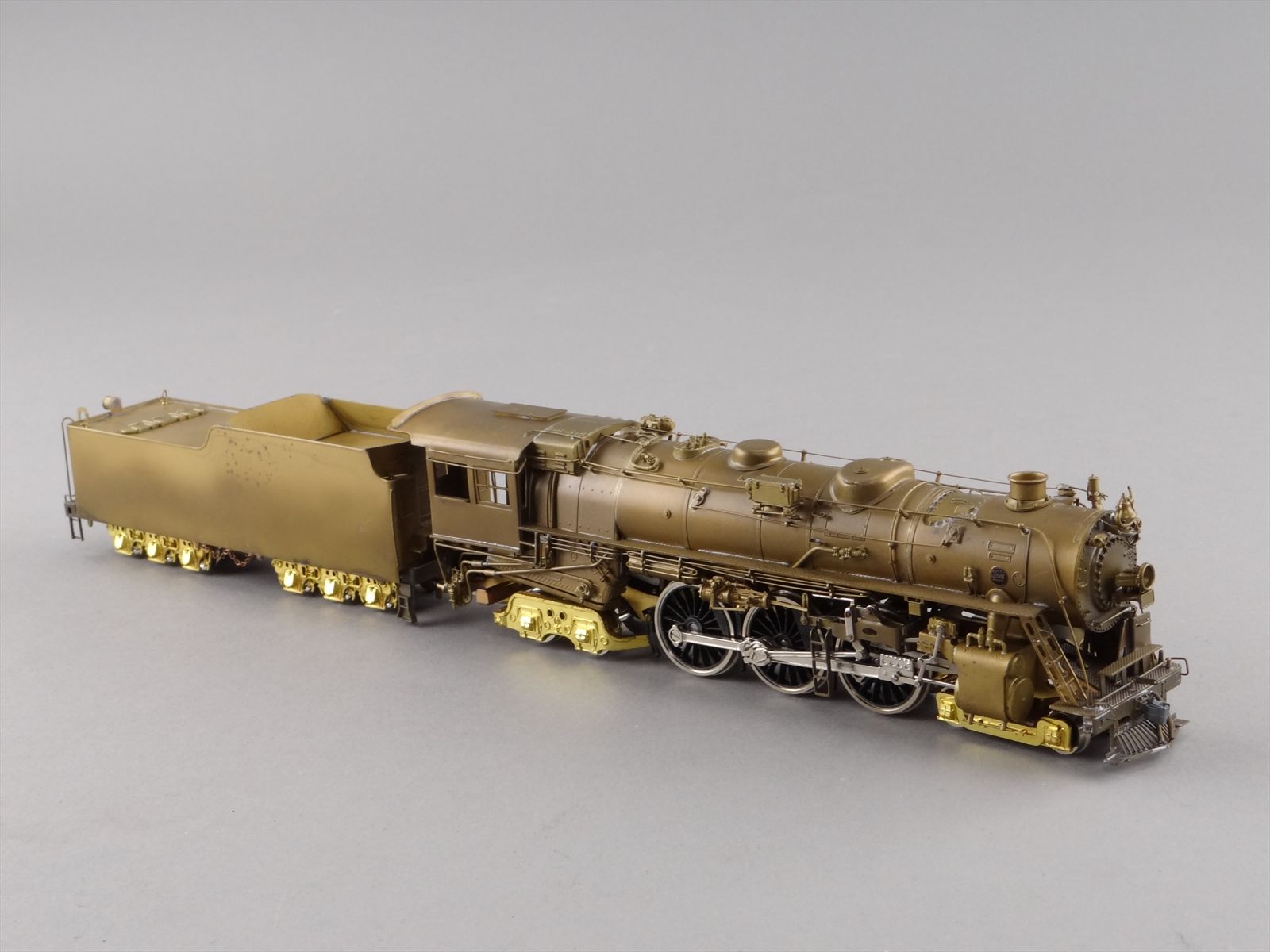 HO Brass Model Train - PFM United Milwaukee Road 4-6-4 F6 / F6A Steam