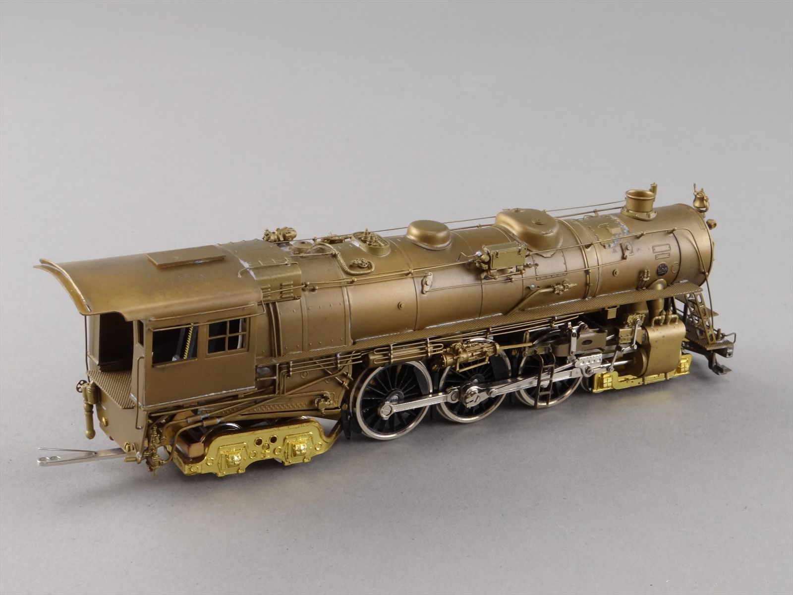 HO Brass Model Train - PFM United Milwaukee Road 4-6-4 F6 / F6A Steam