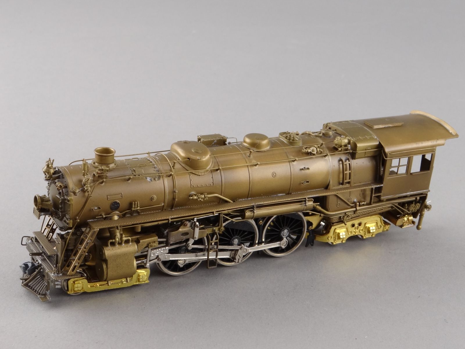 HO Brass Model Train - PFM United Milwaukee Road 4-6-4 F6 / F6A Steam