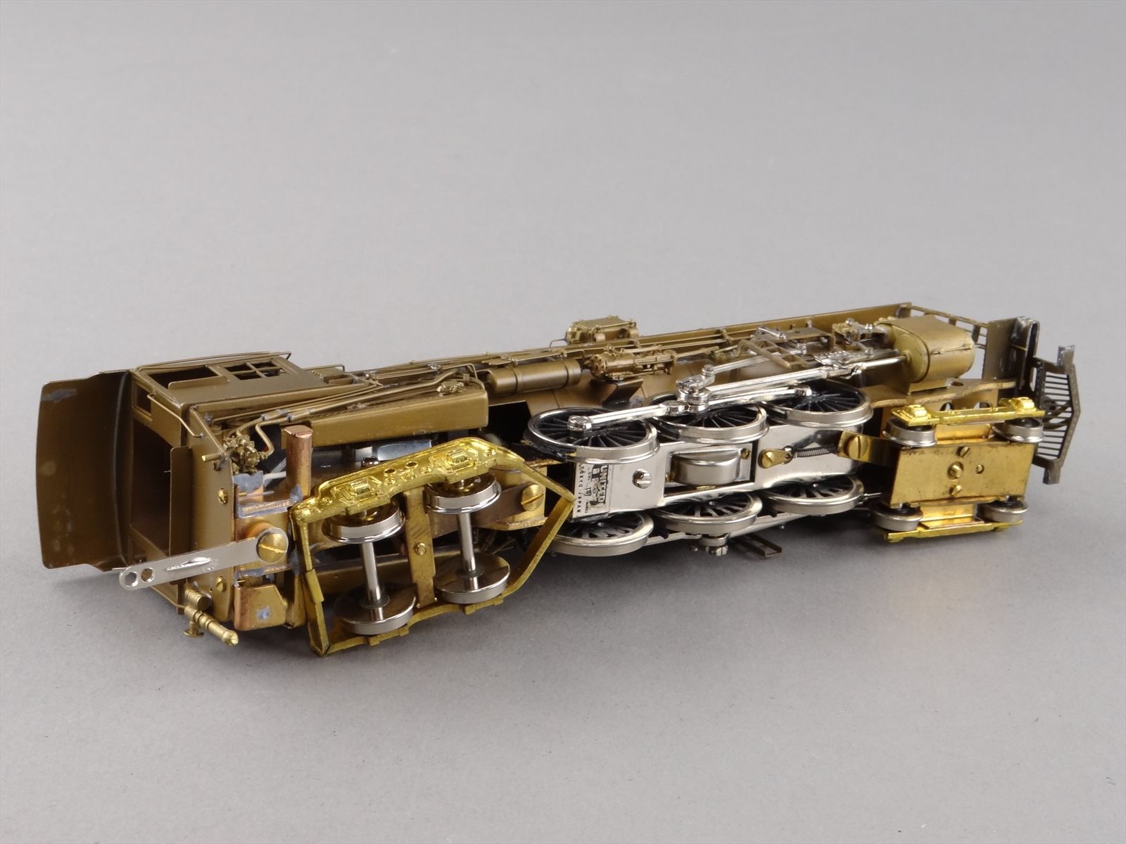 HO Brass Model Train - PFM United Milwaukee Road 4-6-4 F6 / F6A Steam