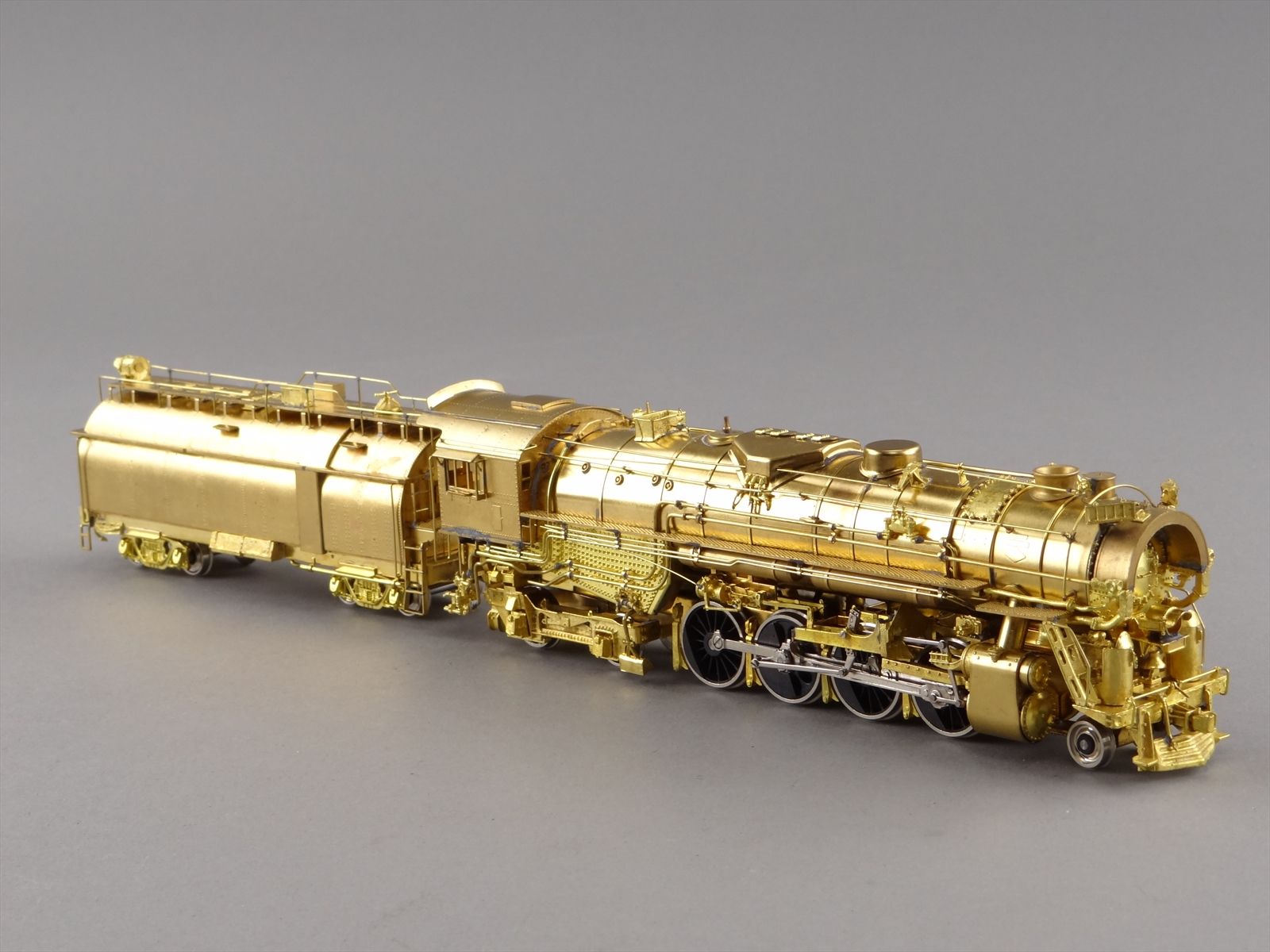 HO Brass Model Train - WMC Westside Nakamura SP Southern Pacific 2-8-4 B-1