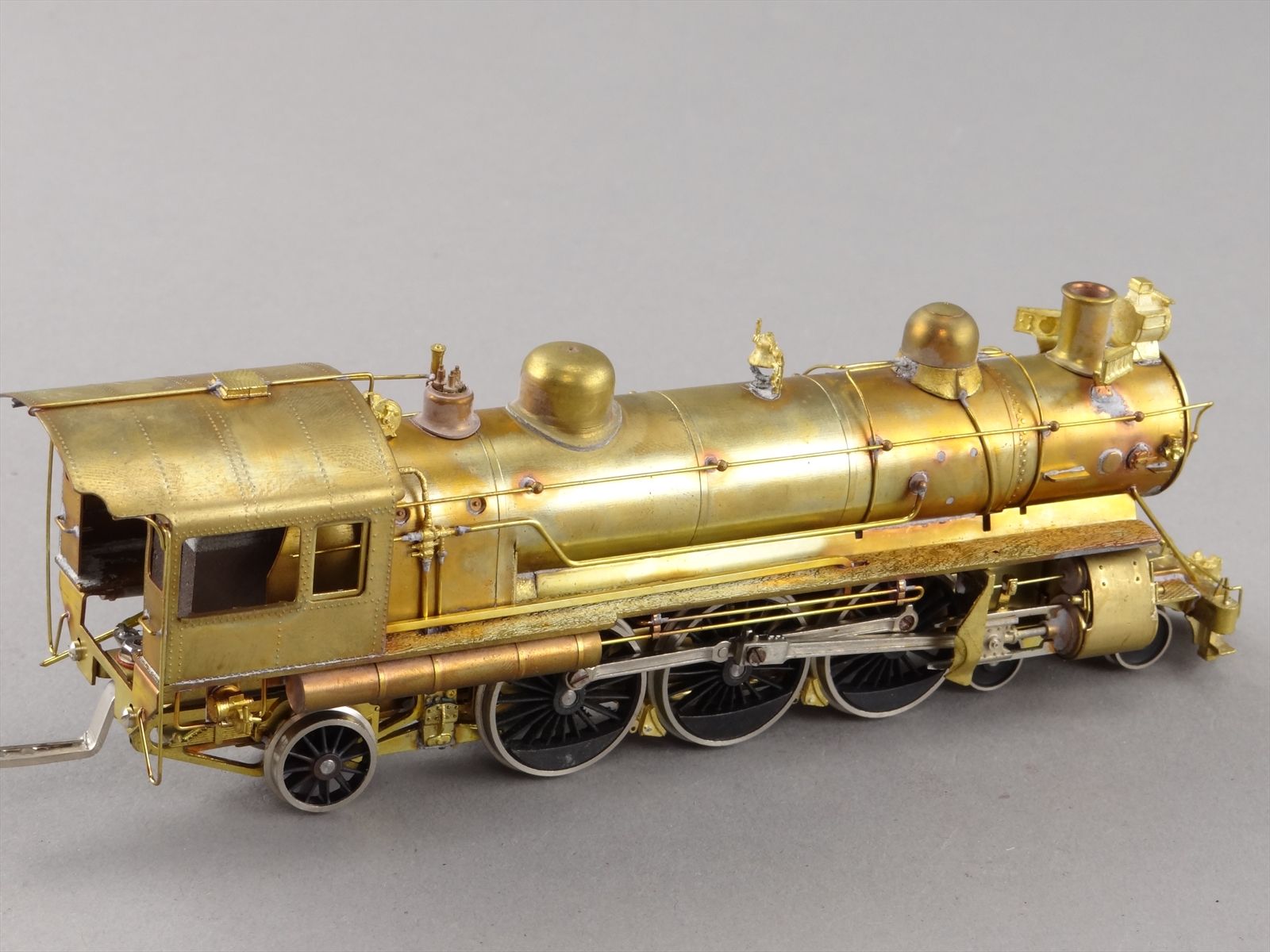 HO Scale Brass Model Train - WMC Westside SP Southern Pacific 4-6-2 P-1 ...