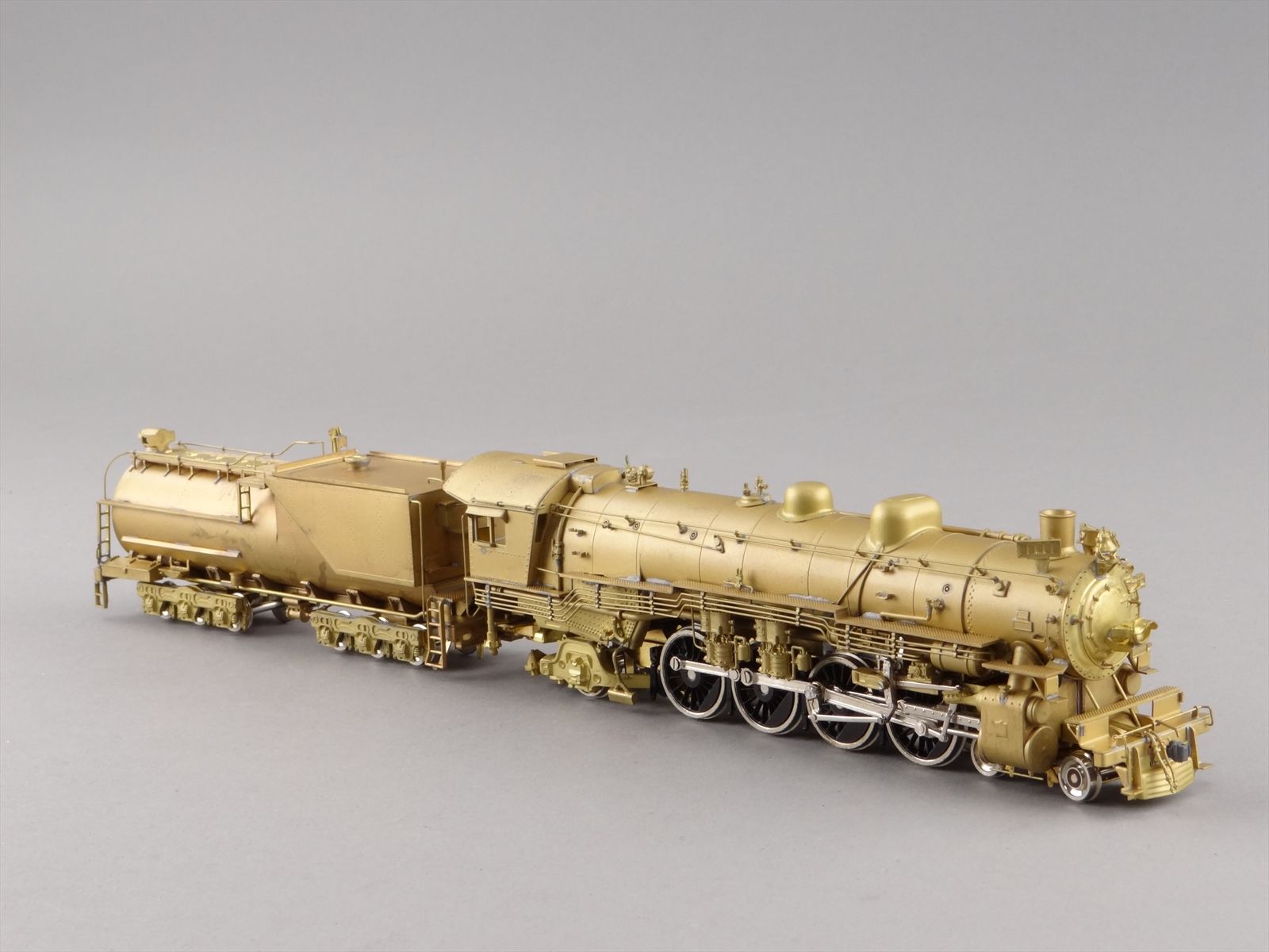 HO Brass Model Train - WMC Westside Model Co. SP Southern Pacific 4-8-2 ...